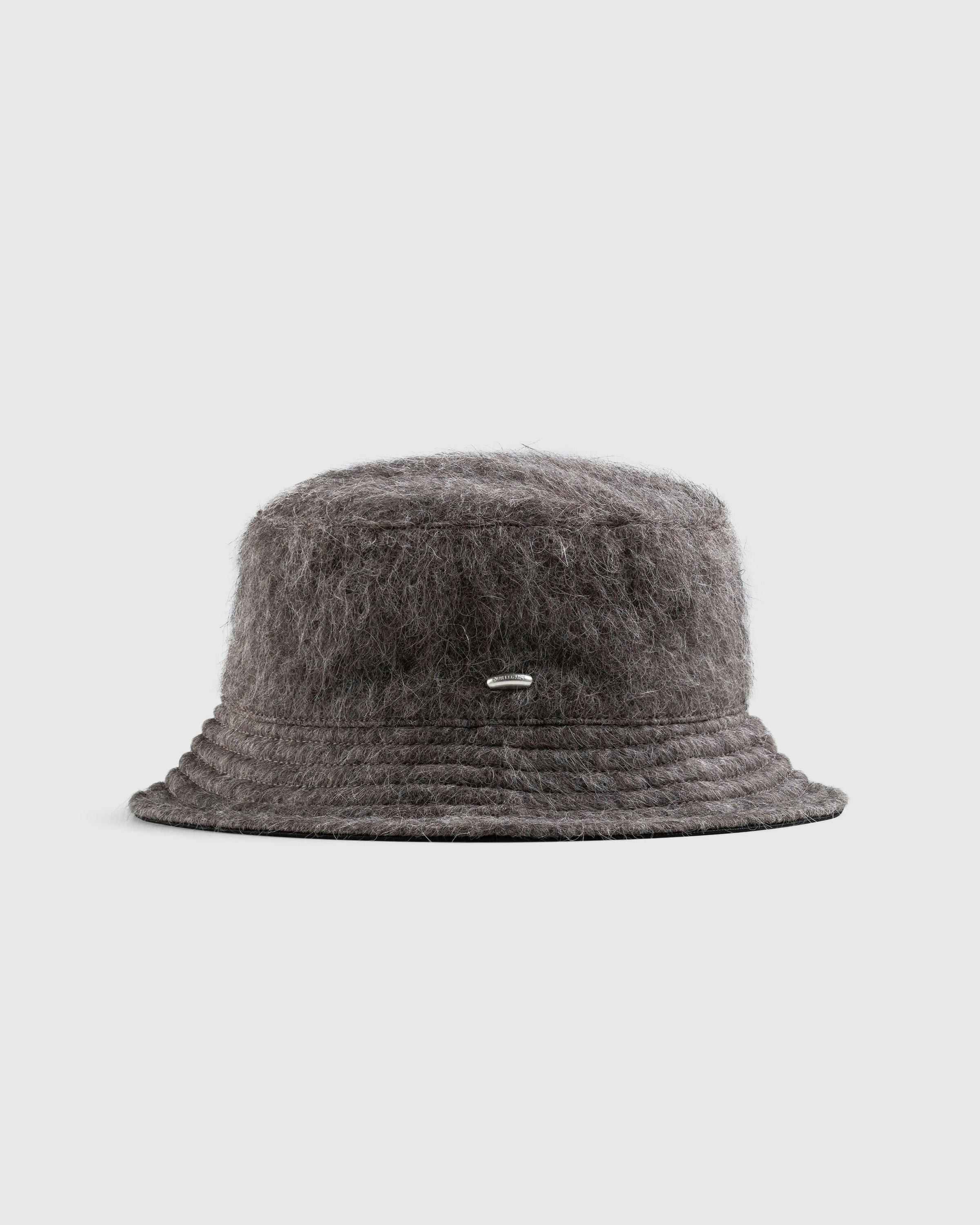 Our Legacy – Hairy Bucket Hat Gray | Highsnobiety Shop