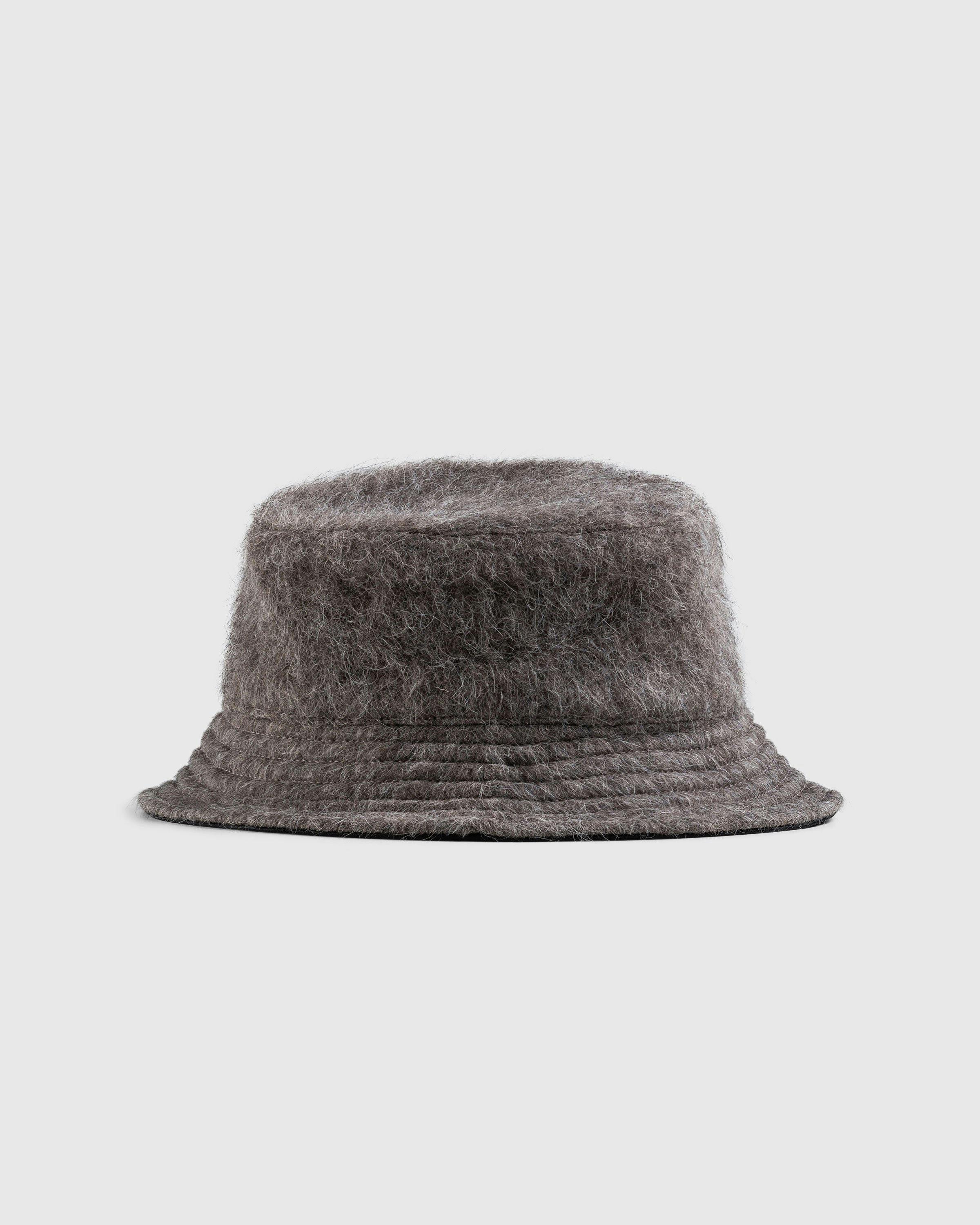 Our Legacy – Hairy Bucket Hat Gray | Highsnobiety Shop