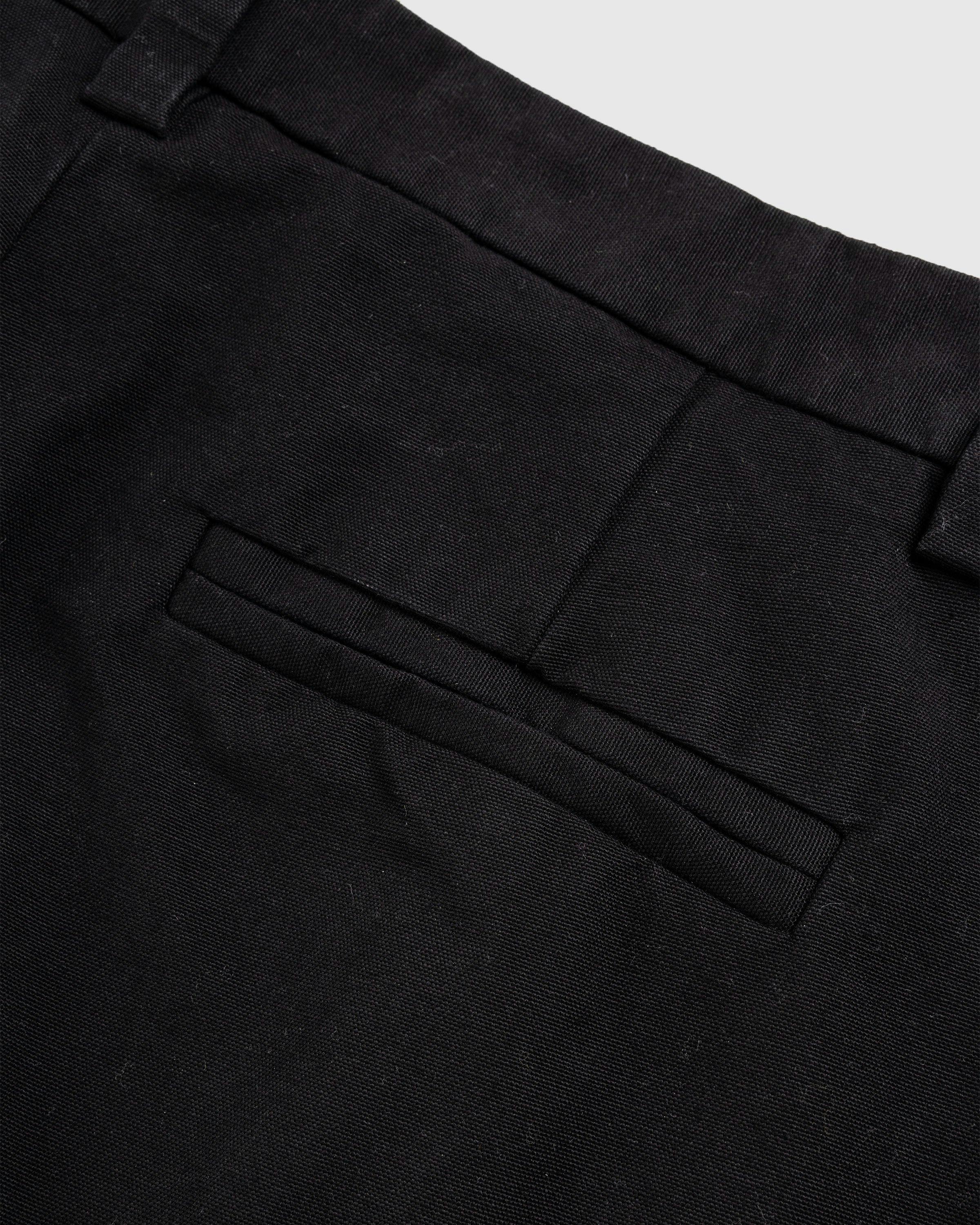 Winnie New York – Bottom Closure Trouser Black | Highsnobiety Shop