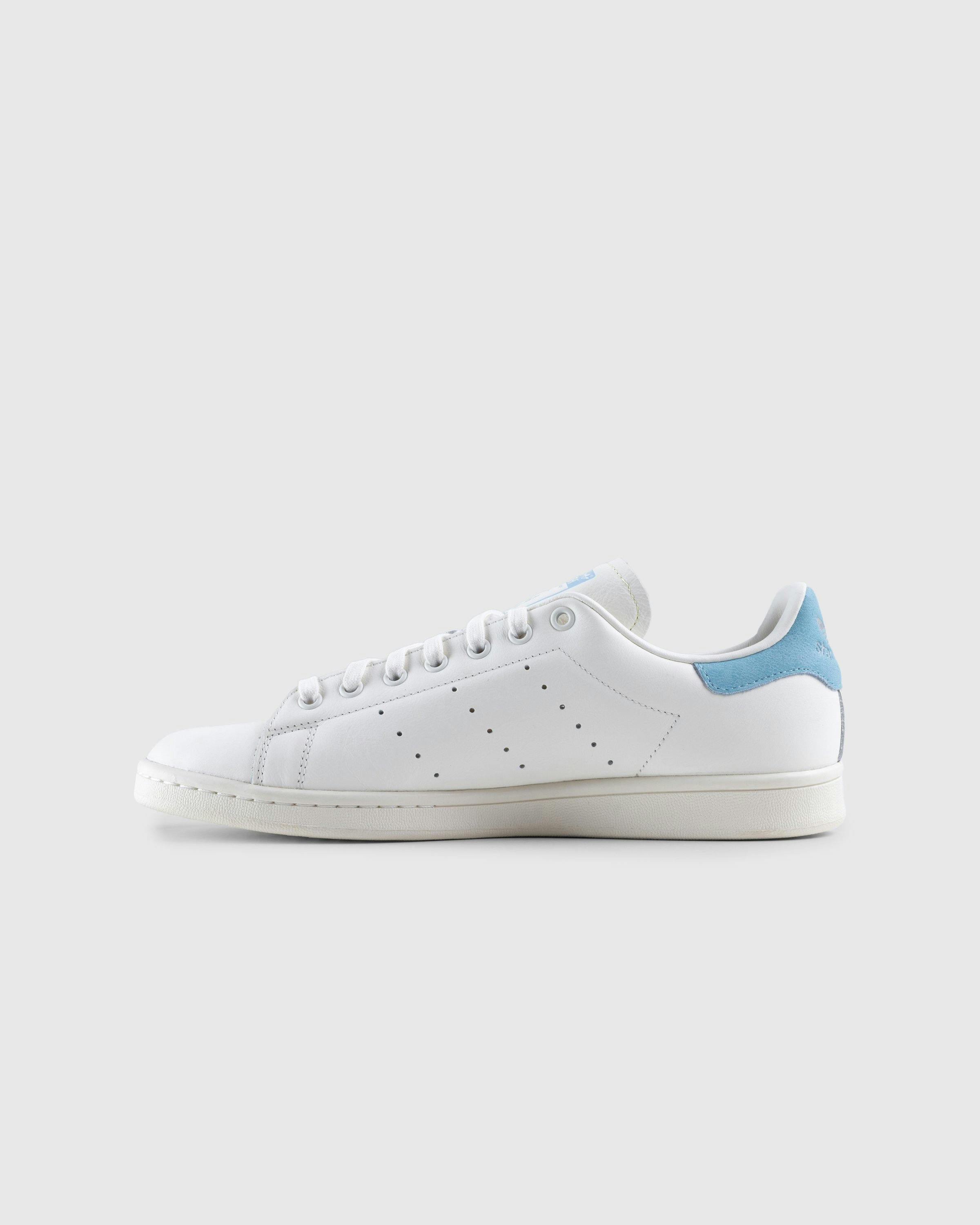 Adidas – Stan Smith White/Blue | Highsnobiety Shop