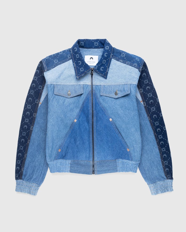 Marine Serre – Workwear Jacket Evergreen | Highsnobiety Shop