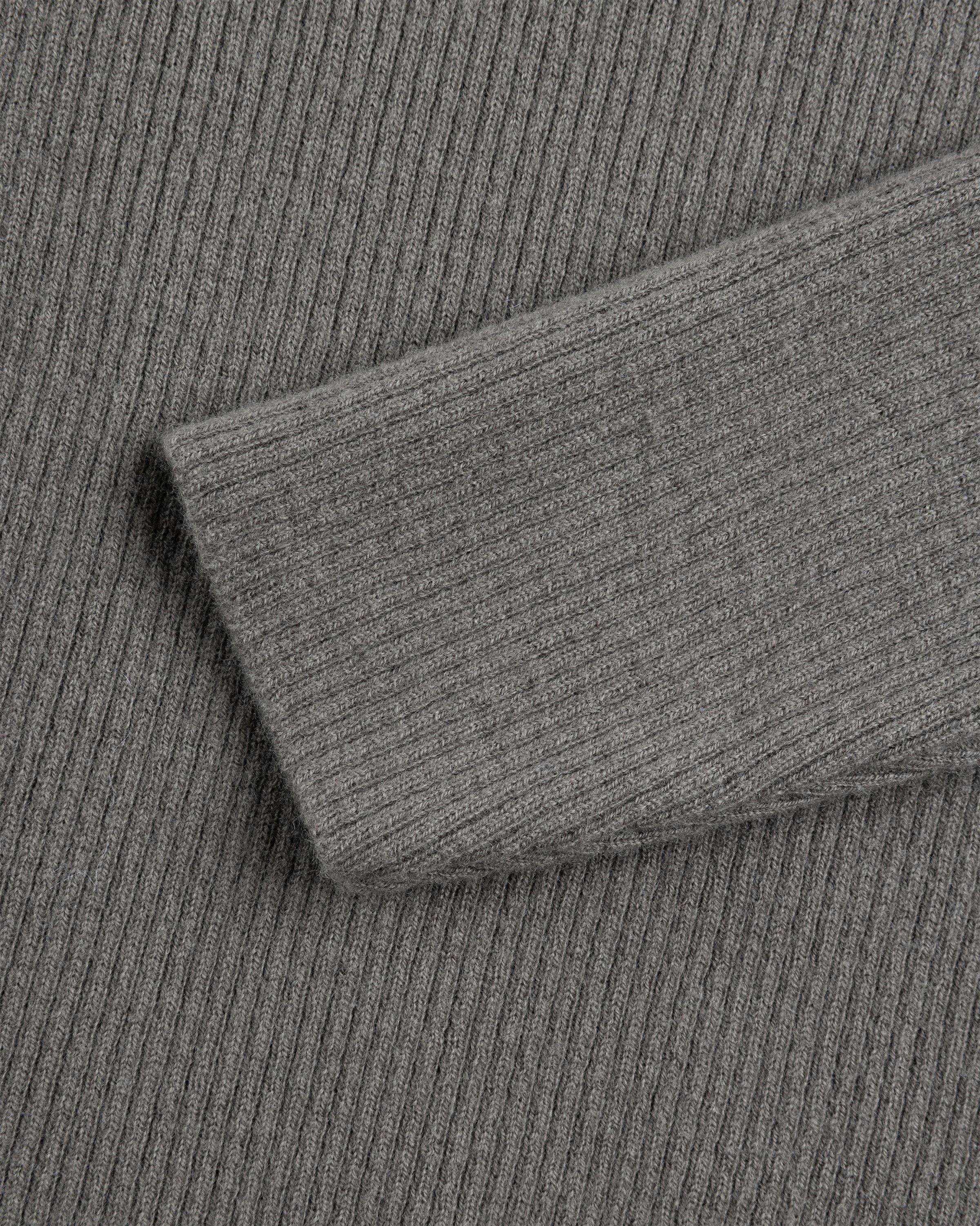 Our Legacy – Compact Roundneck Mole Grey Super Wool | Highsnobiety Shop