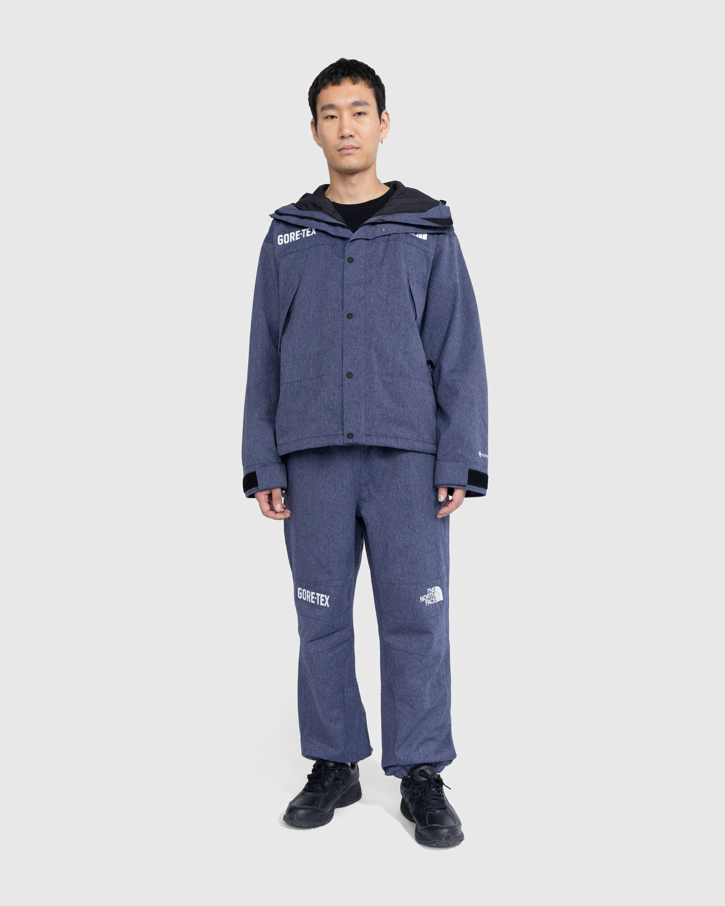 The North Face – GORE-TEX Mountain Jacket Denim Blue/TNF Black ...