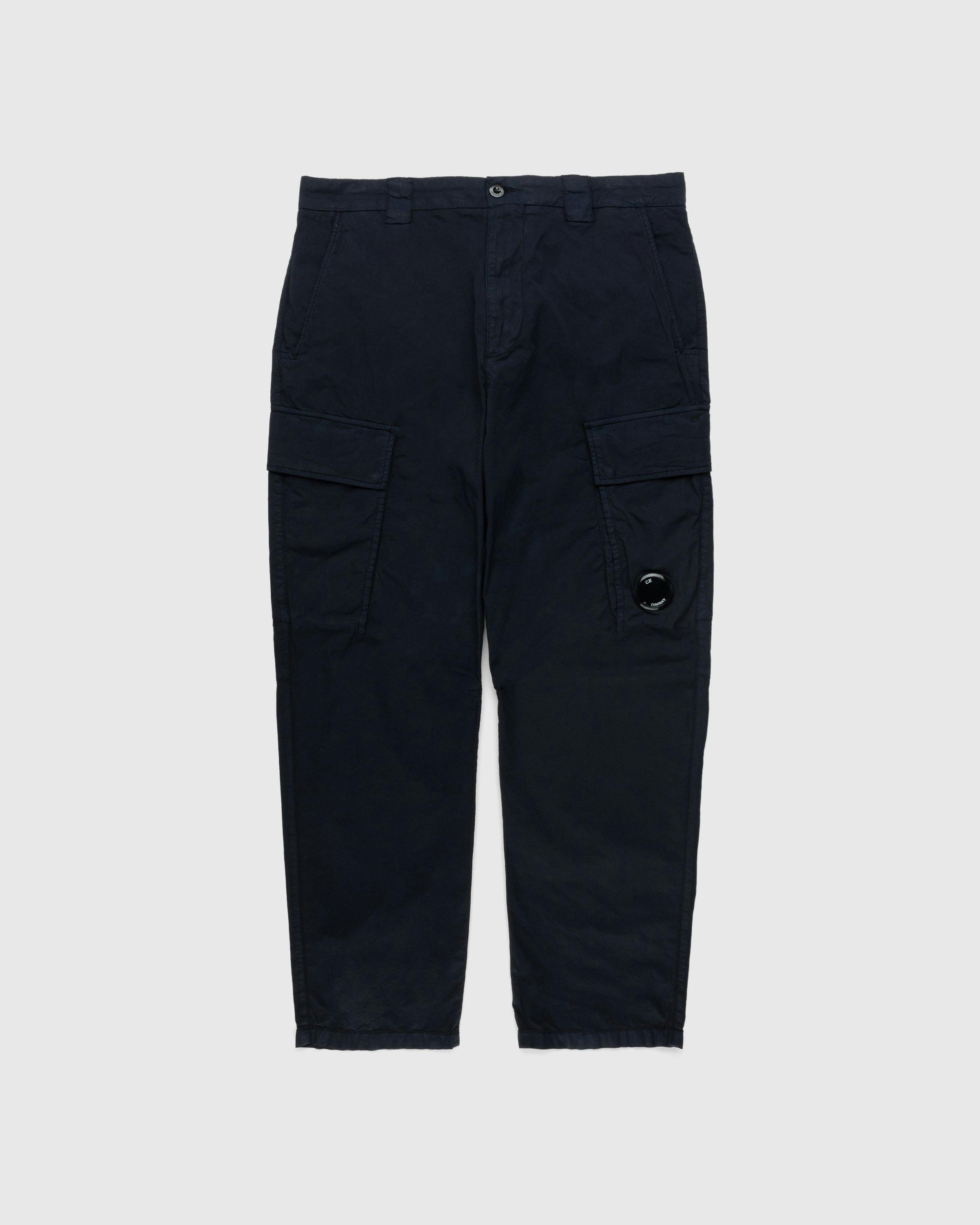 C.P. Company – Twill Stretch Cargo Pants Total Eclipse Blue ...