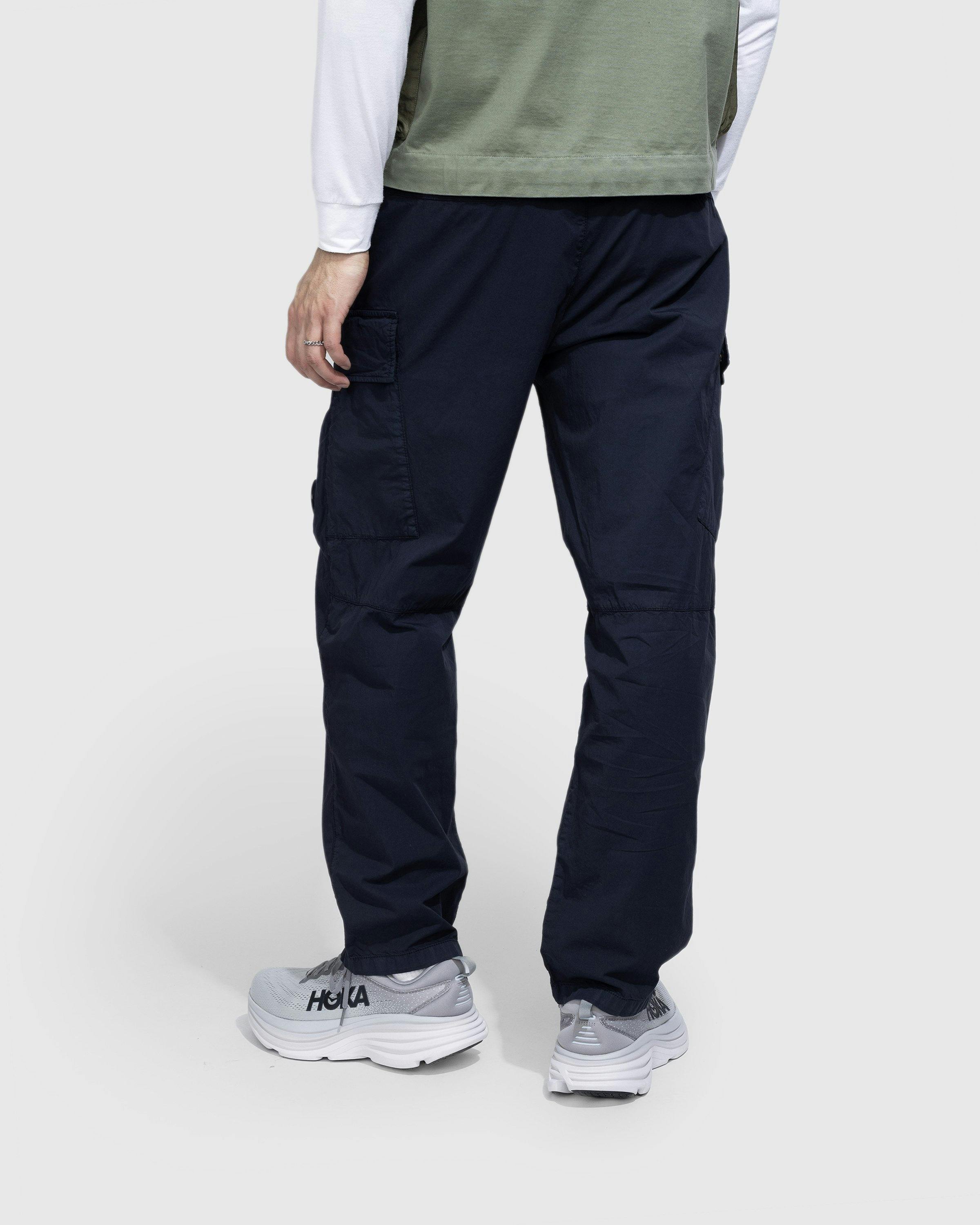 C.P. Company – Twill Stretch Cargo Pants Total Eclipse Blue ...