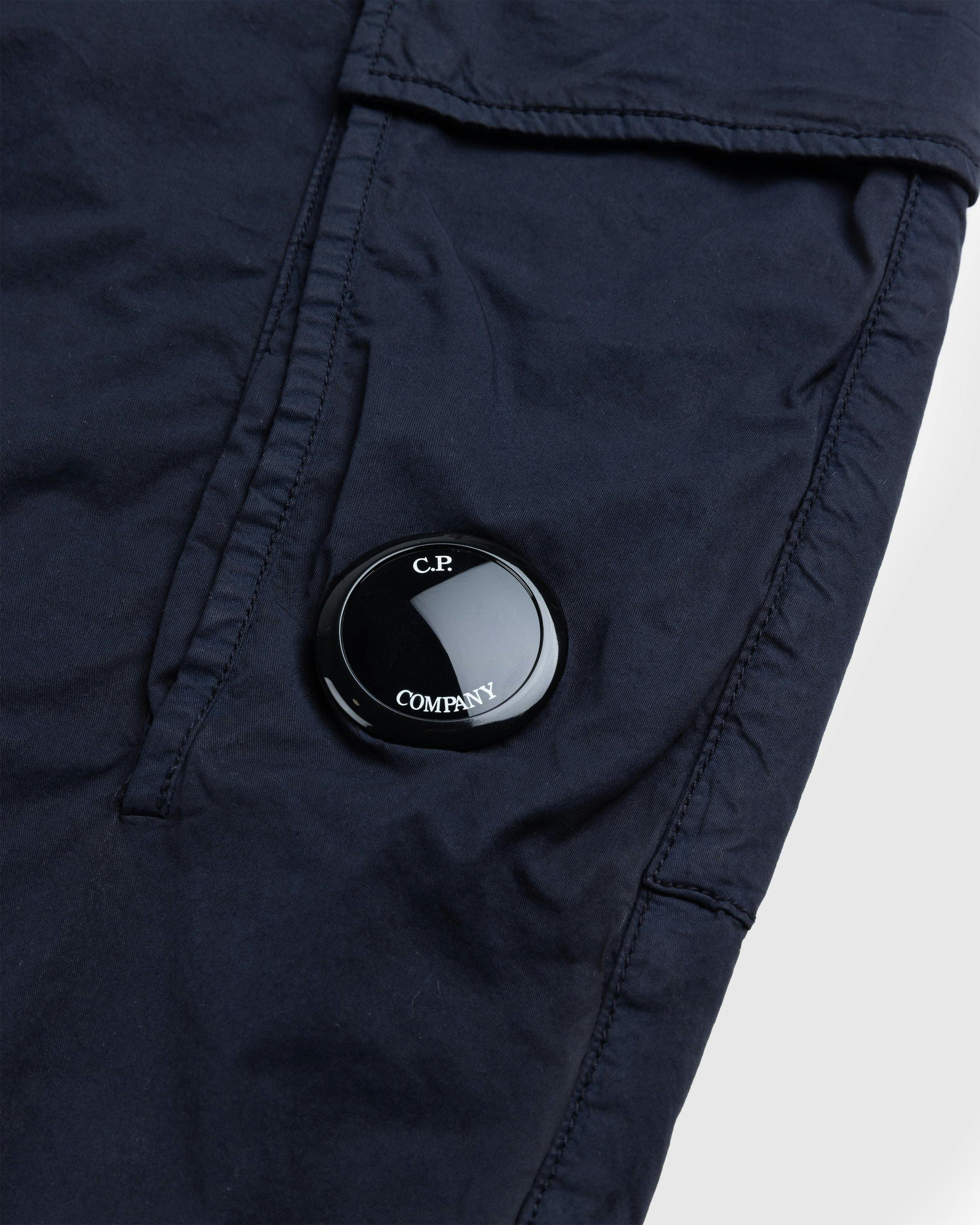 C.P. Company – Twill Stretch Cargo Pants Total Eclipse Blue ...