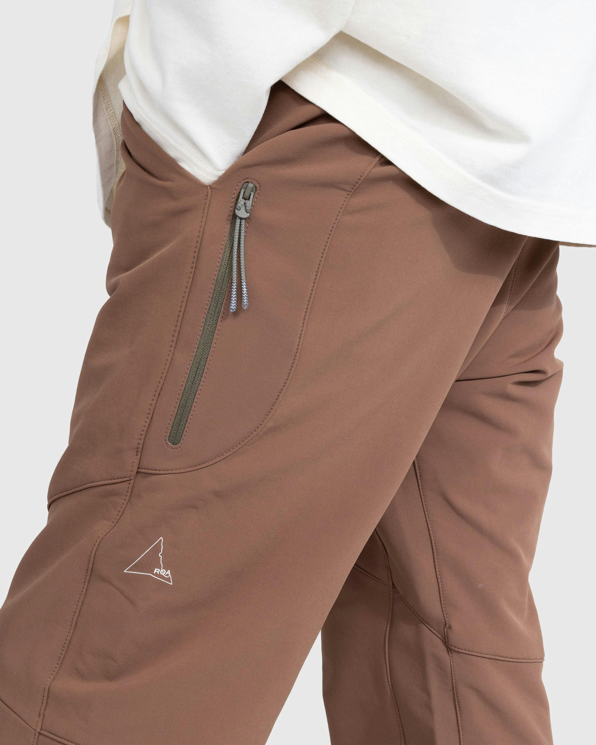 ROA – Softshell Technical Trousers Brown | Highsnobiety Shop