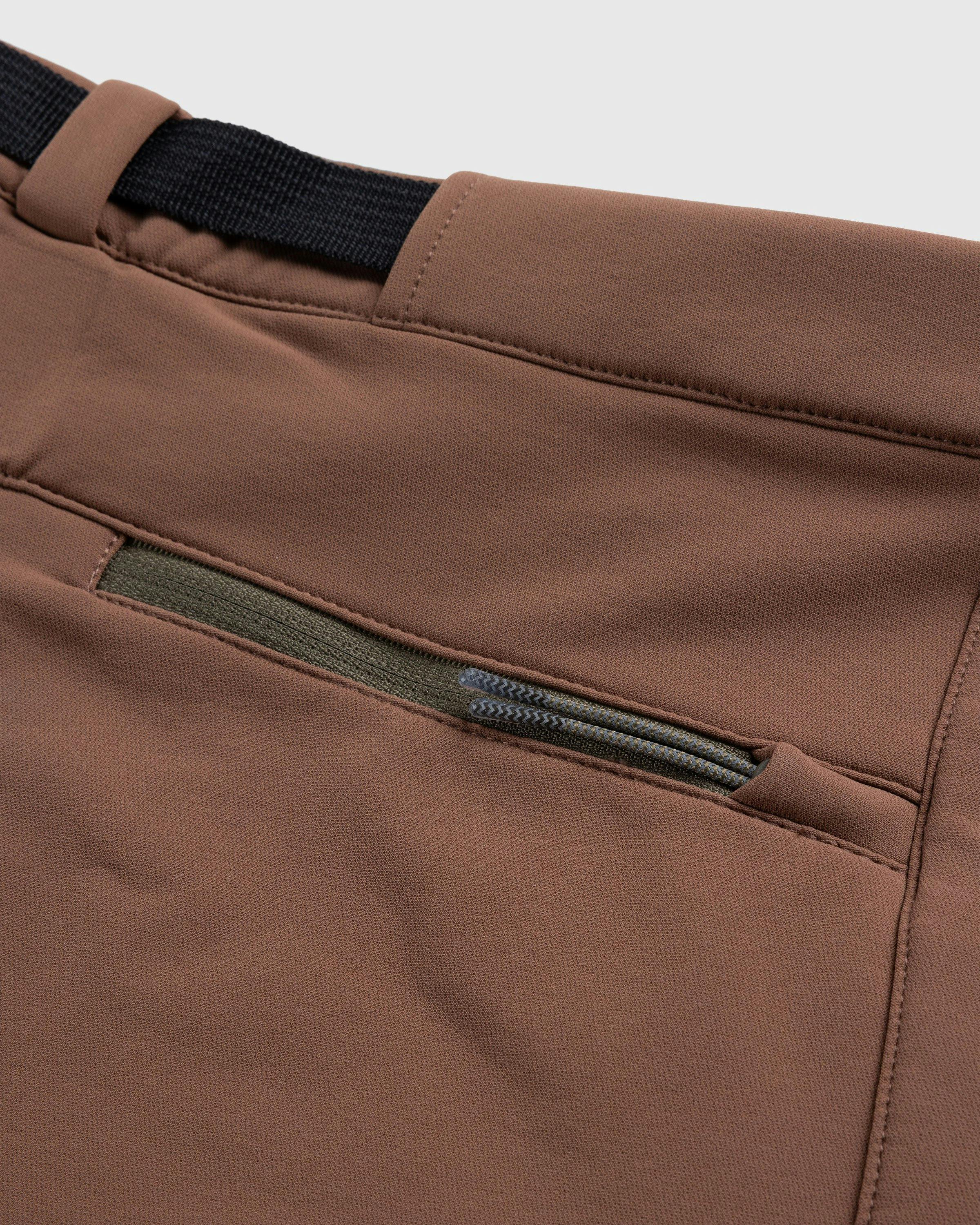 ROA – Softshell Technical Trousers Brown | Highsnobiety Shop