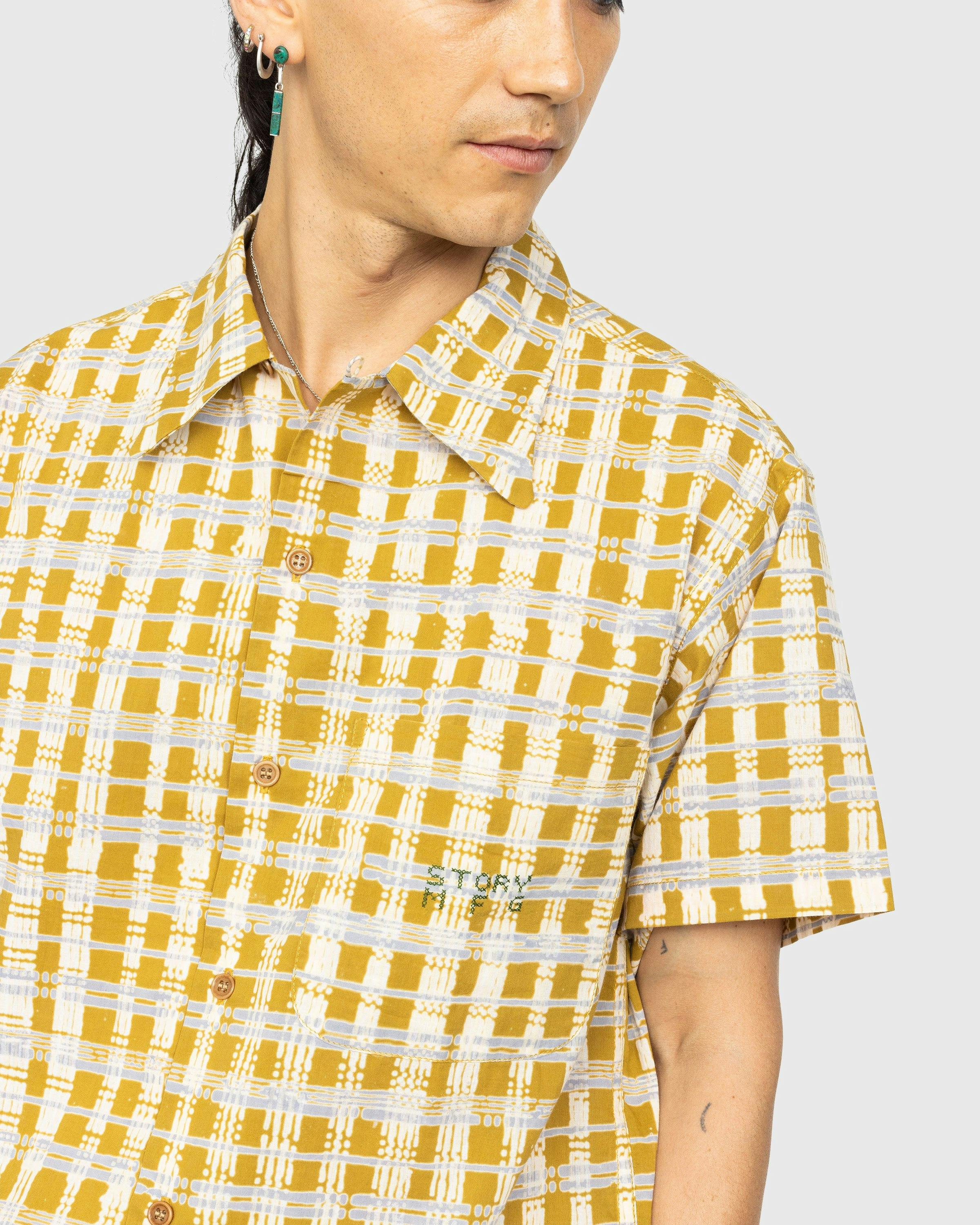 Story mfg. – Shore Shirt Check Block | Highsnobiety Shop