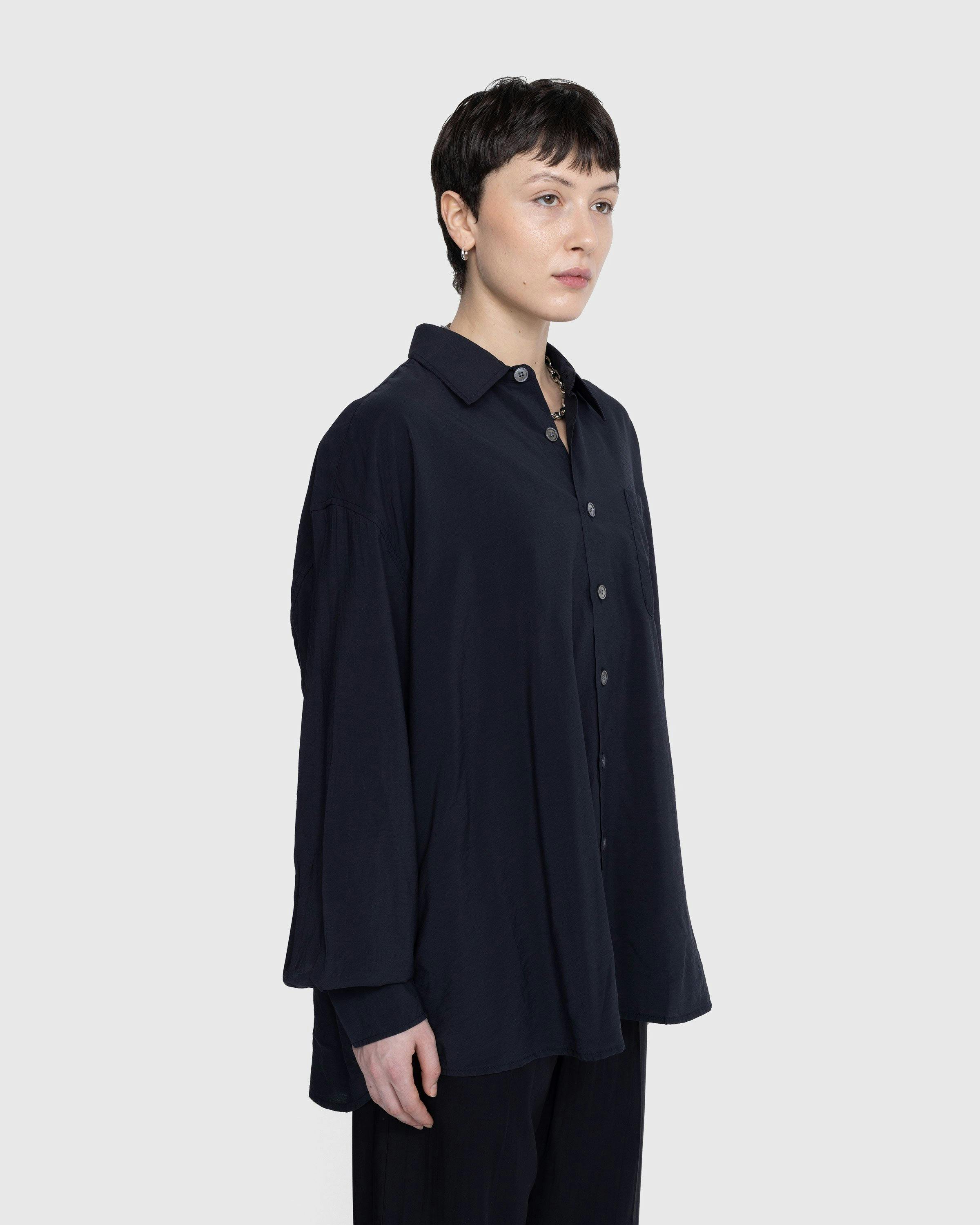 Our Legacy – Borrowed Shirt Black | Highsnobiety Shop
