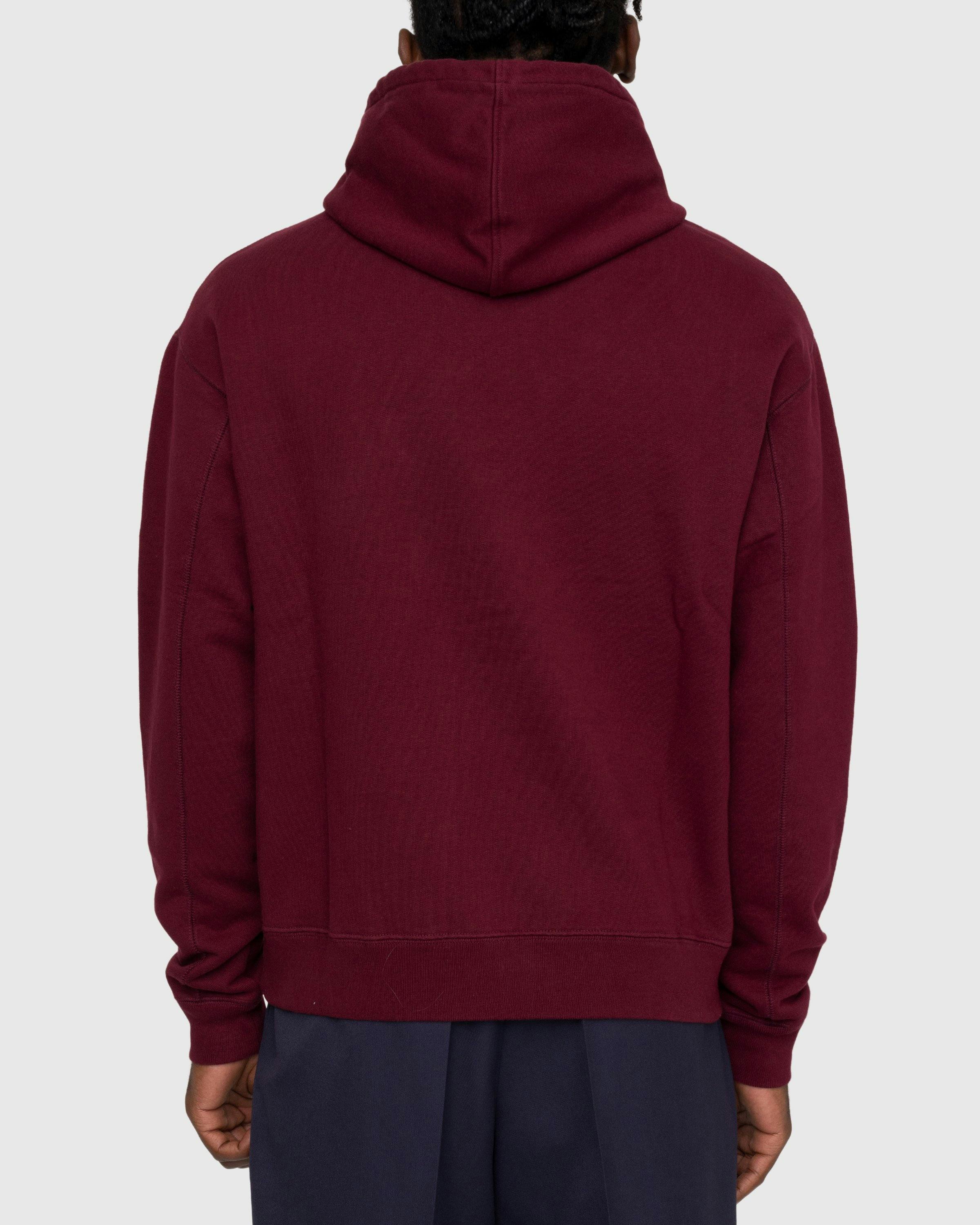 Highsnobiety – Classic Fleece Hoodie Bordeaux | Highsnobiety Shop