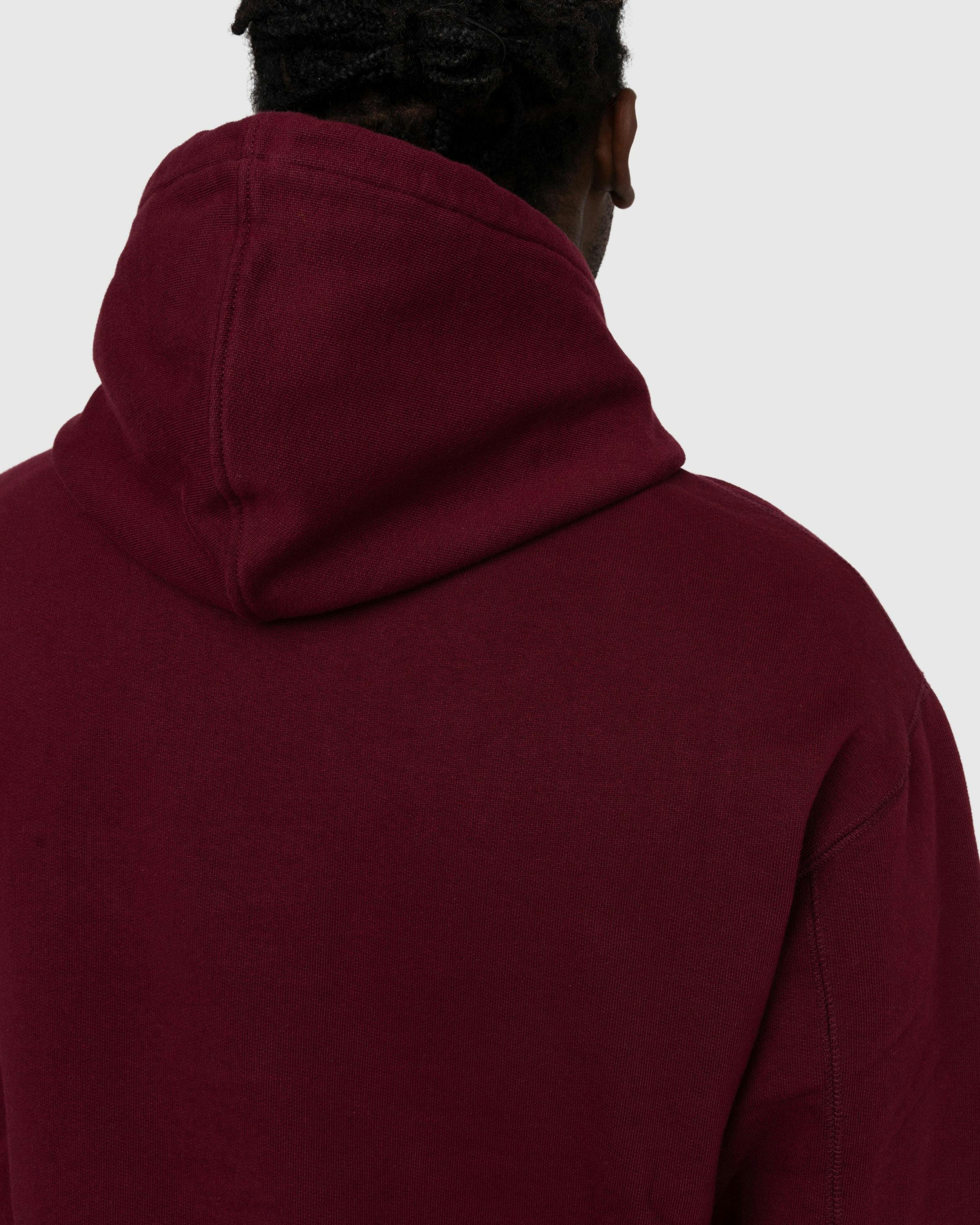 Highsnobiety – Classic Fleece Hoodie Bordeaux | Highsnobiety Shop
