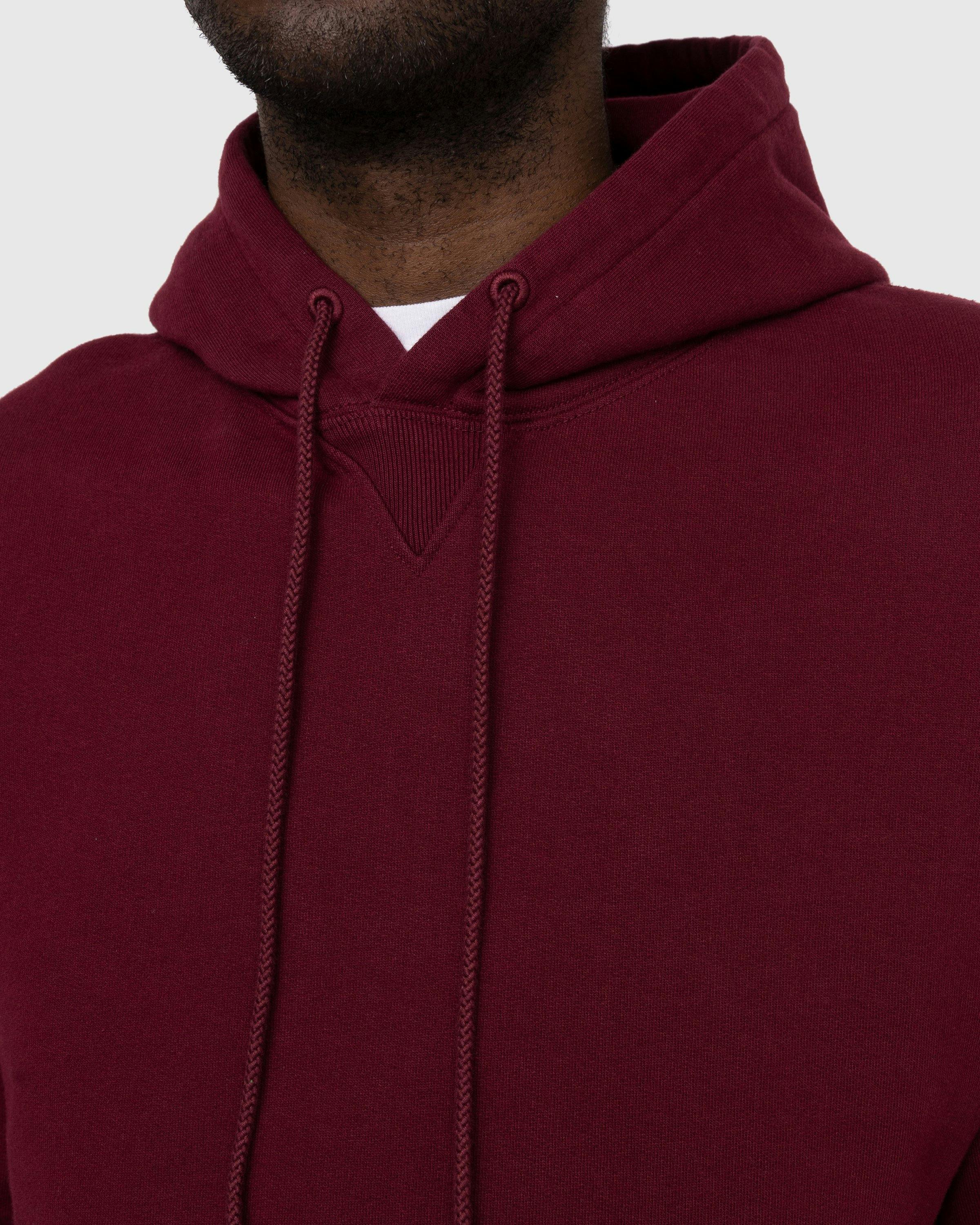 Highsnobiety – Classic Fleece Hoodie Bordeaux | Highsnobiety Shop