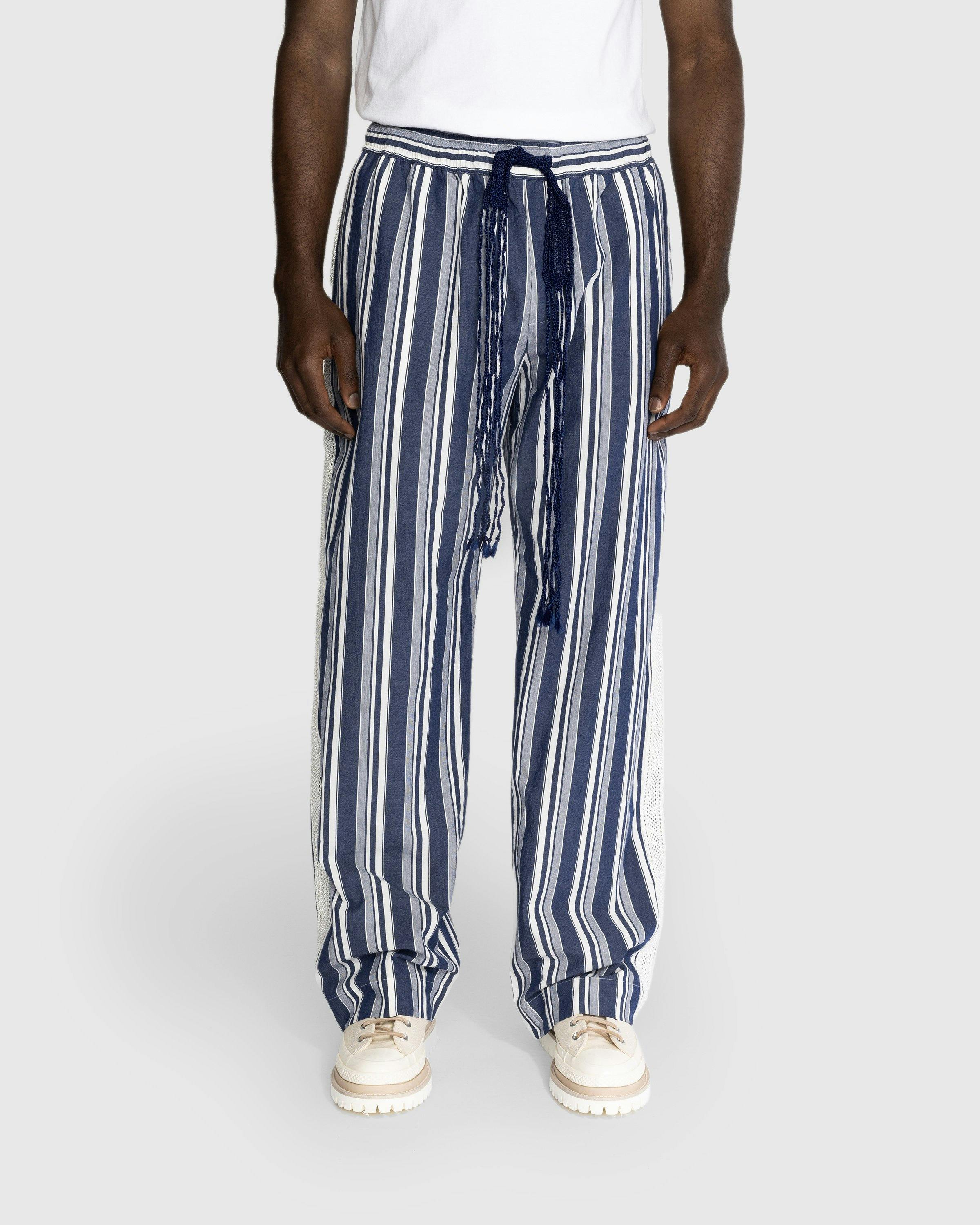 Wales Bonner – Soul Pyjama Trousers | Highsnobiety Shop