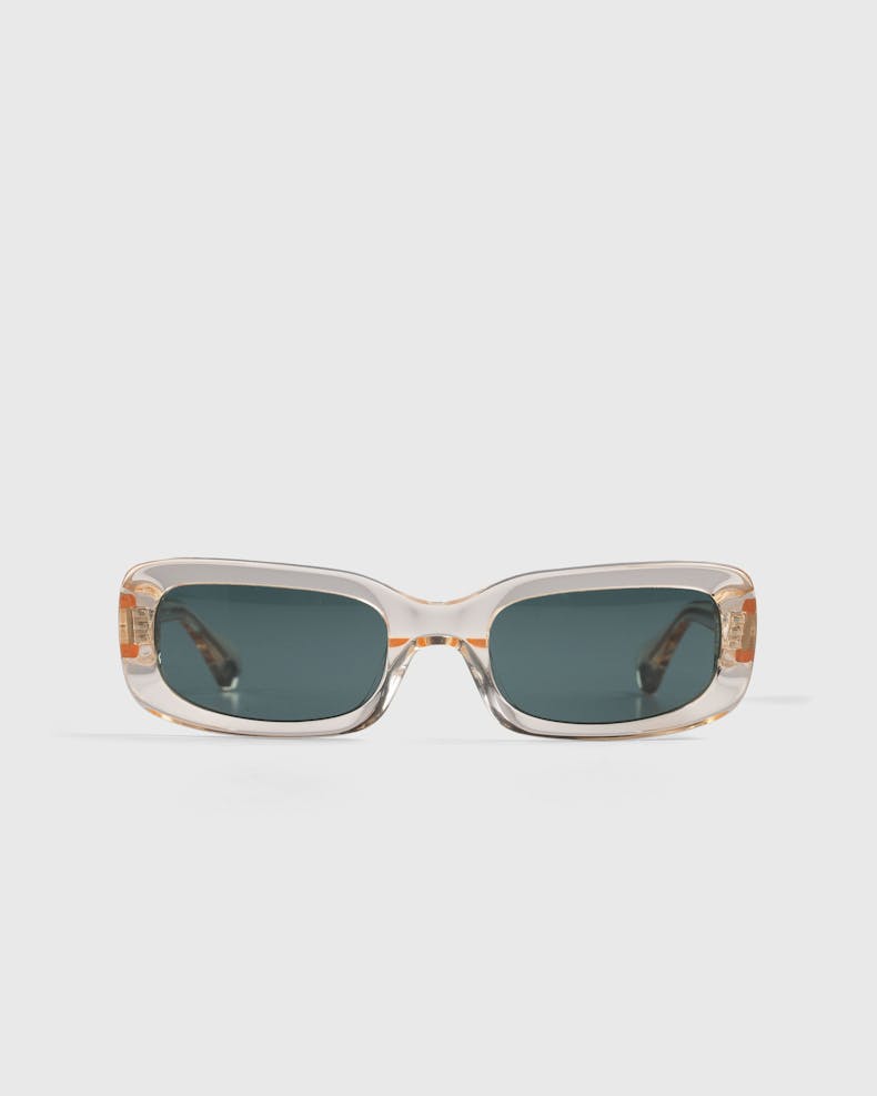 Saint Laurent – SL 571 Round Frame Sunglasses Black