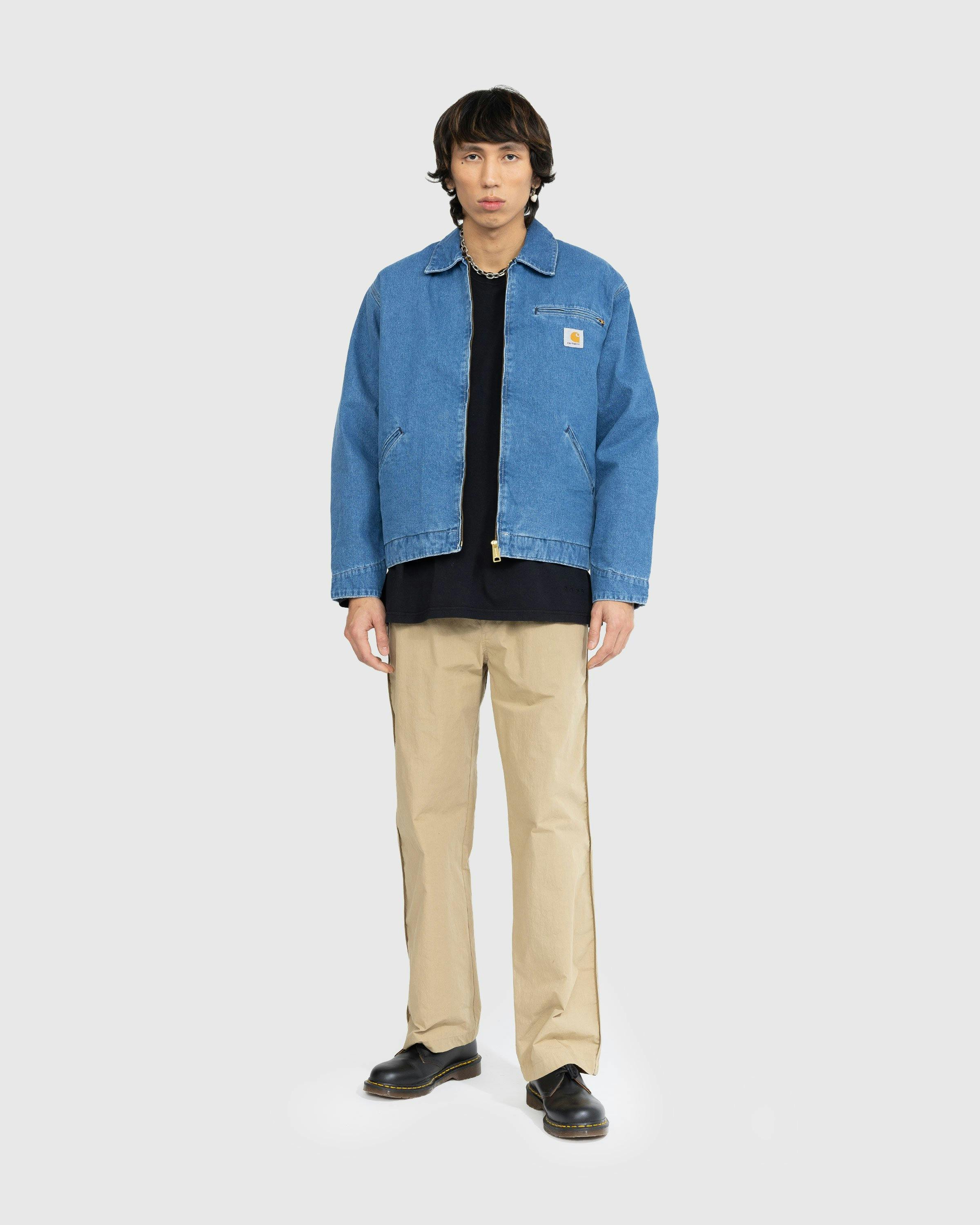 Carhartt WIP – OG Detroit Jacket Blue/Stone Washed | Highsnobiety Shop