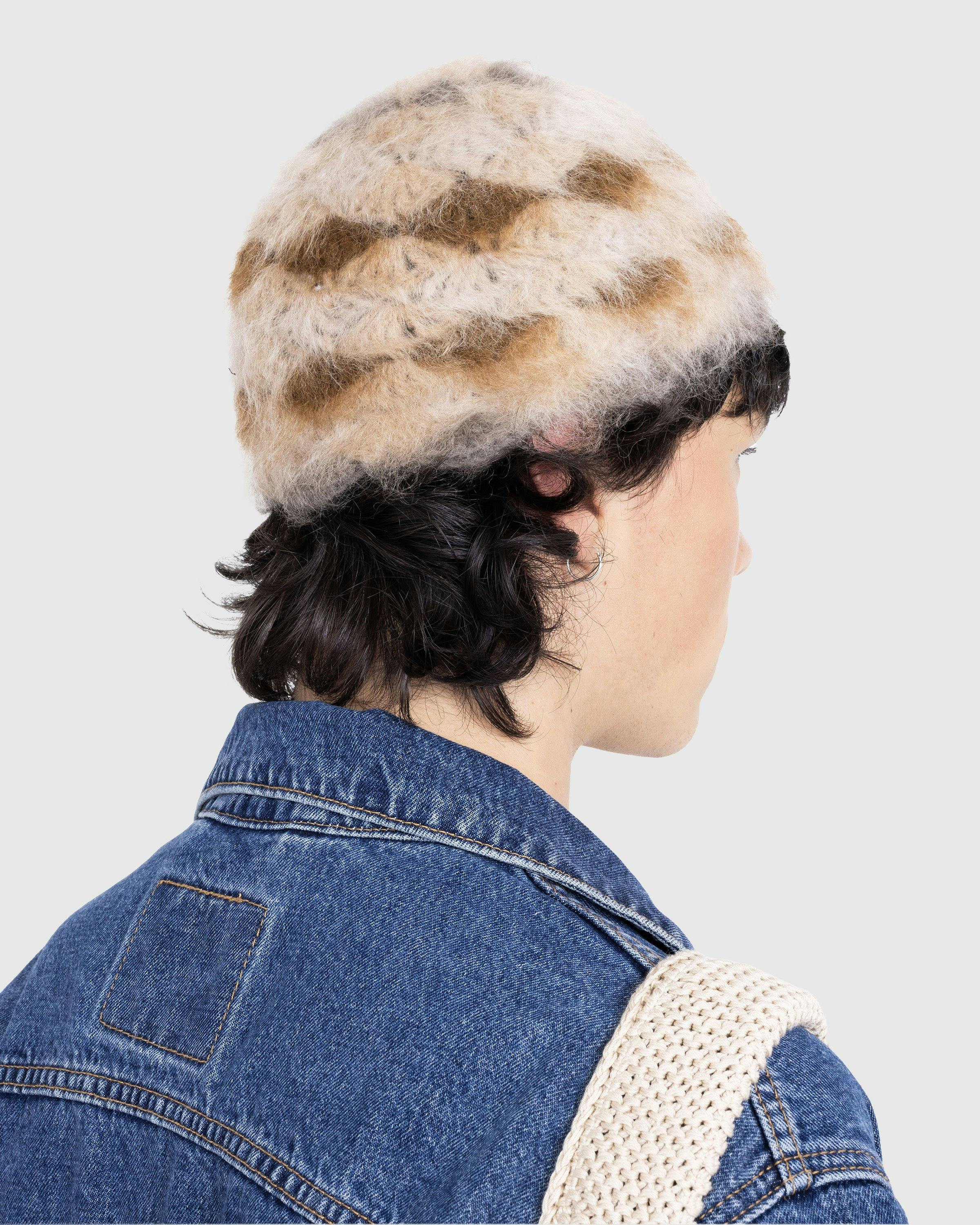 SSU – Brushed Mohair Seashell Bucket Hat Desert Camo | Highsnobiety Shop