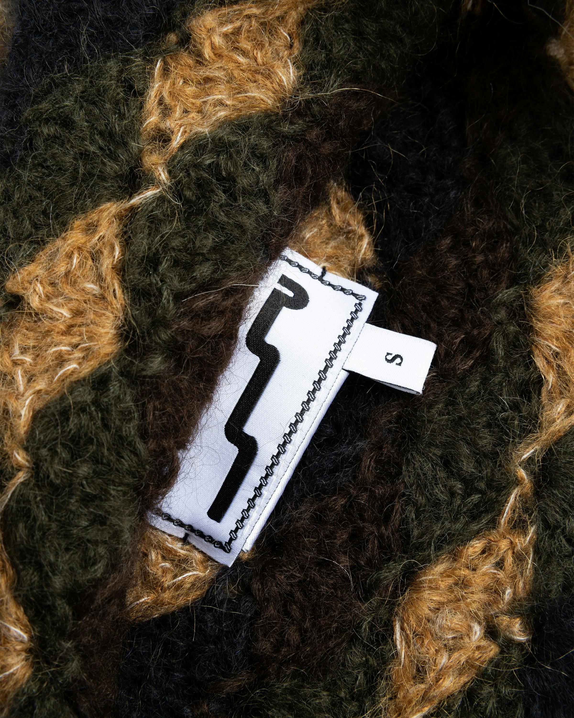 SSU – Brushed Mohair Seashell Bucket Hat Forest Camo | Highsnobiety Shop