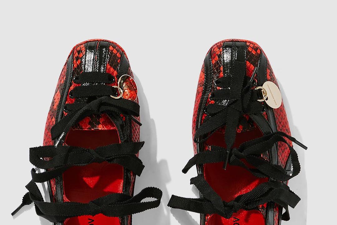 Kiko Kostadinov's Zlatyu Sneaker Features ASICS Soles