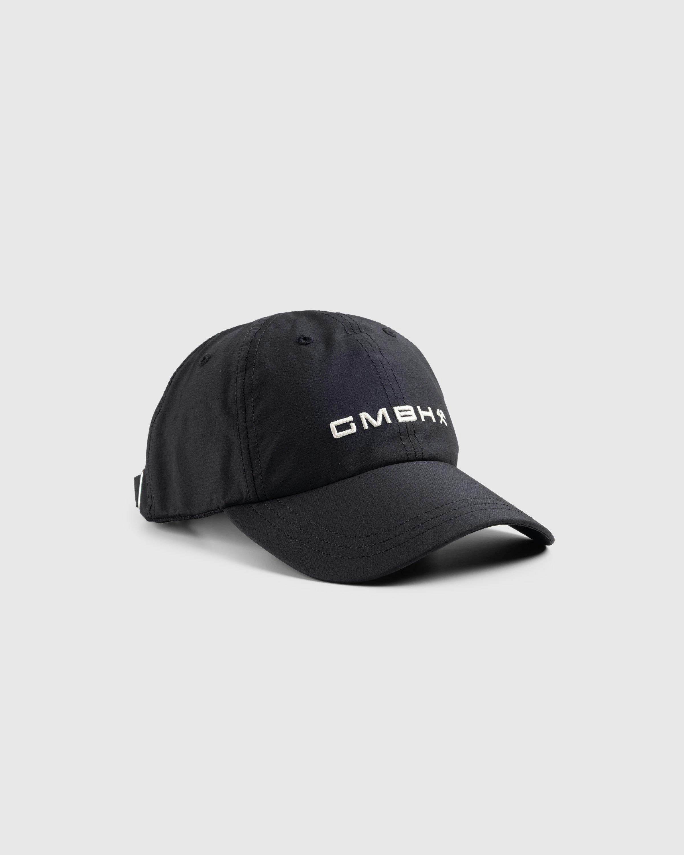GmbH – Logo Embroidered Baseball Cap Black | Highsnobiety Shop