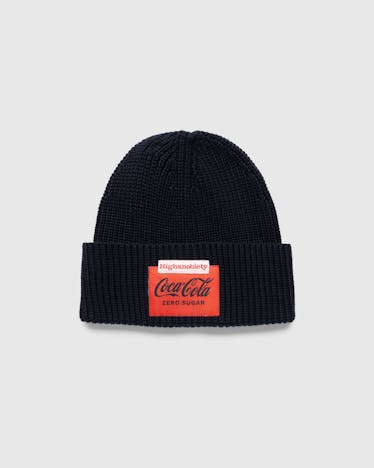 Highsnobiety x Coca-Cola Zero Sugar – Short-Sleeve T-Shirt Black ...