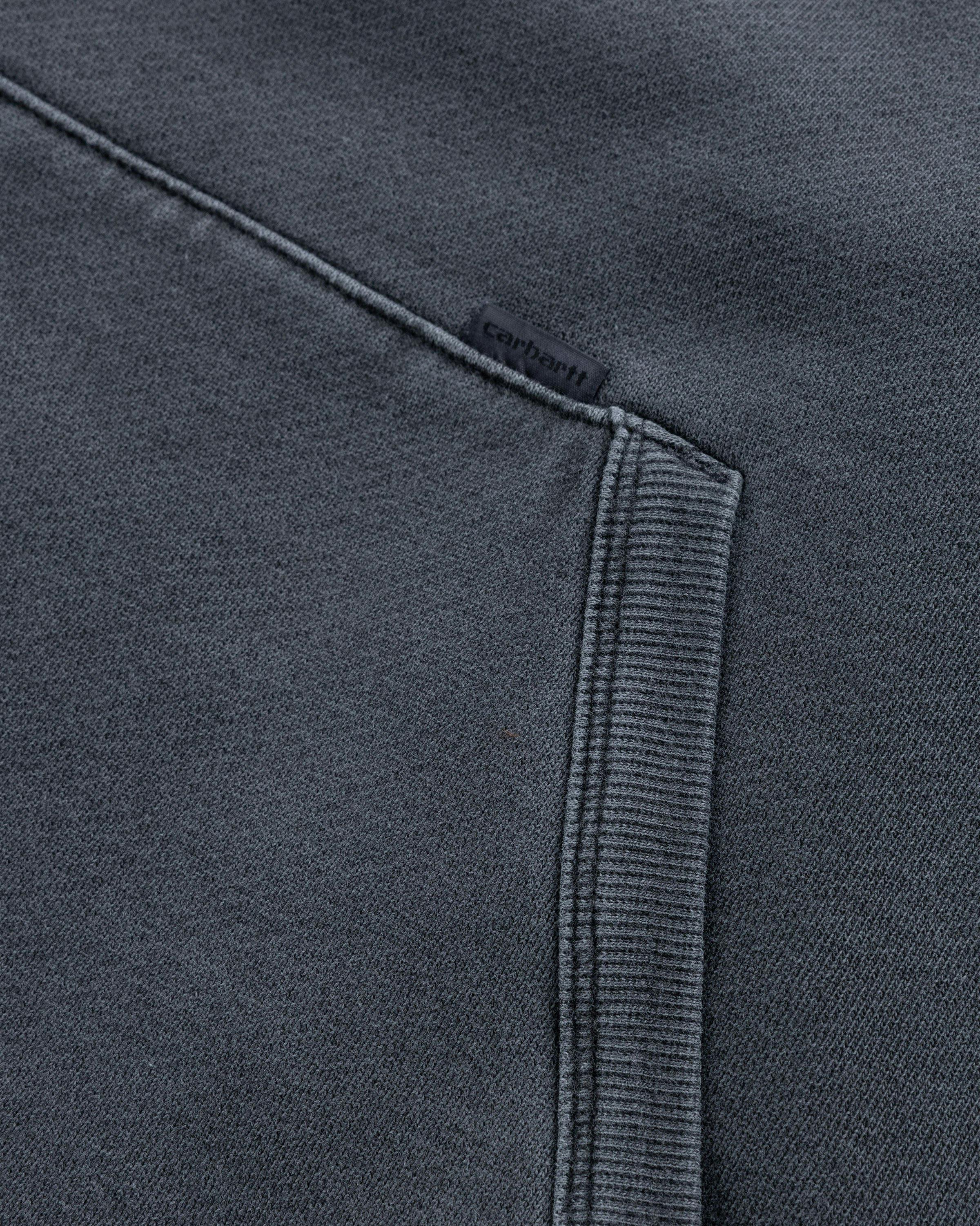 Carhartt WIP – Hooded Taos Sweat Flint/Garment-Dyed | Highsnobiety Shop