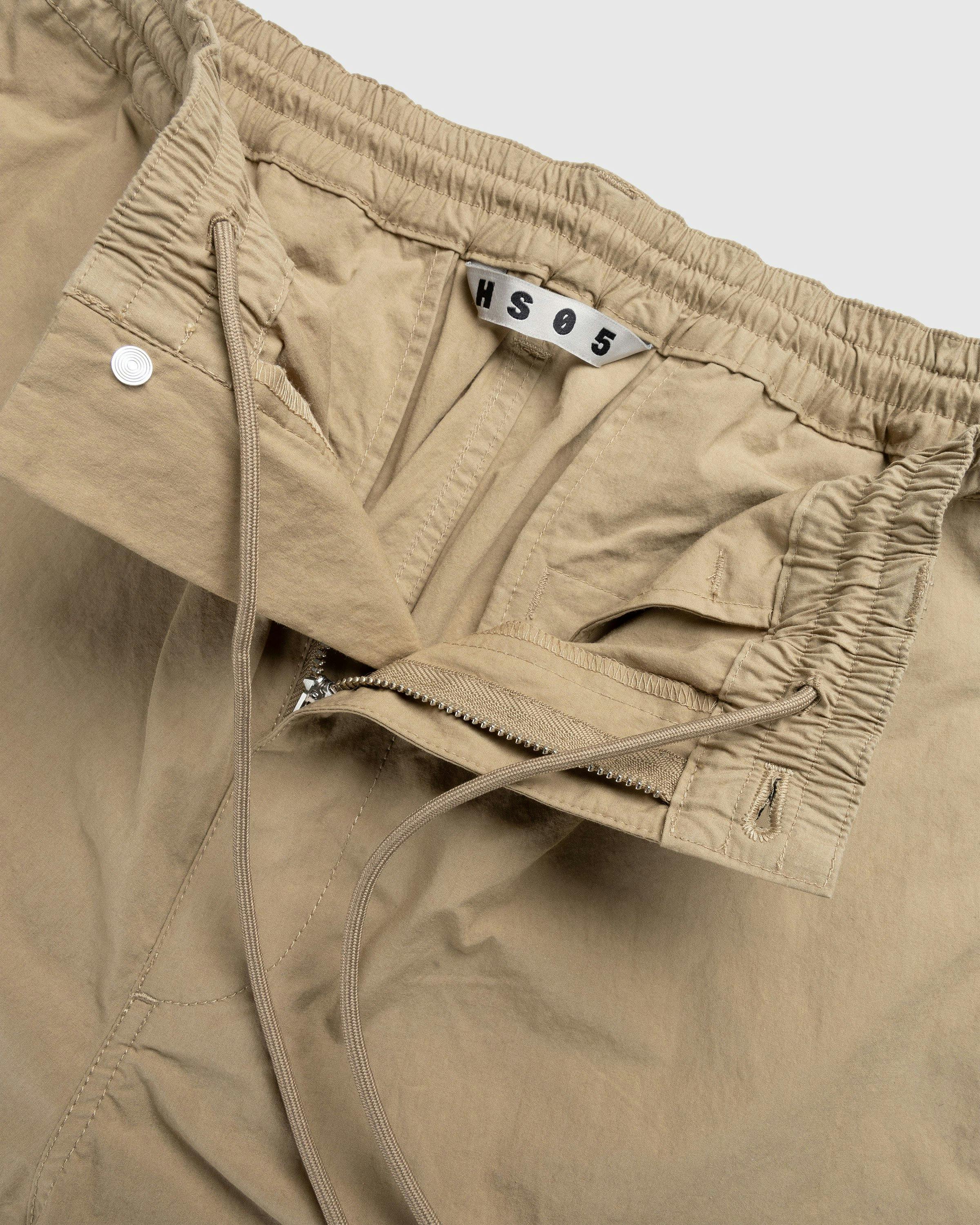 Highsnobiety HS05 – Reverse Piping Elastic Trouser Beige | Highsnobiety ...