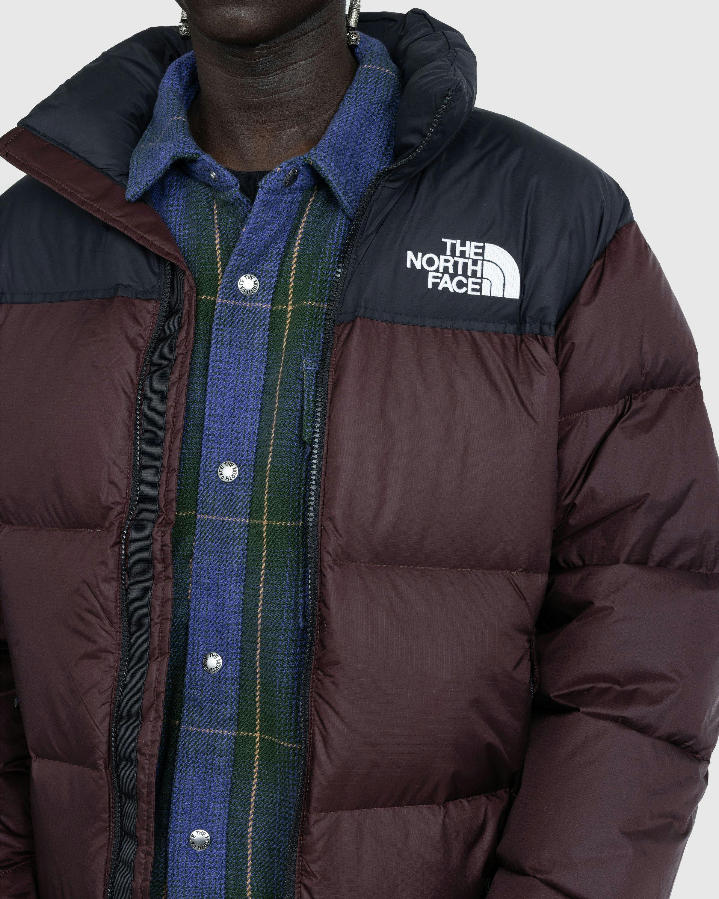 The North Face – 1996 Retro Nuptse Jacket Coal Brown/TNF Black ...