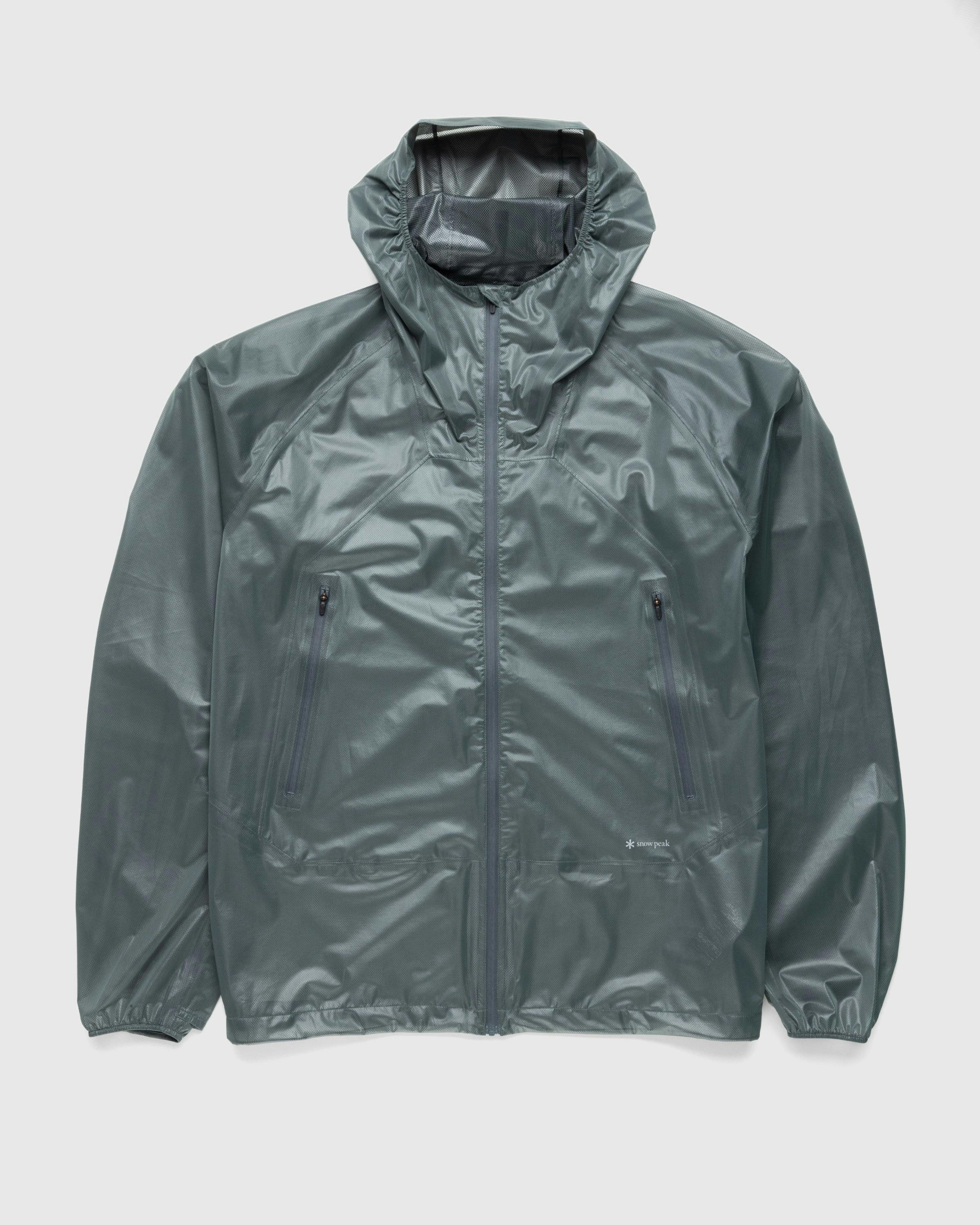 Snow Peak – Light Packable Rain Jacket Balsam Green | Highsnobiety Shop