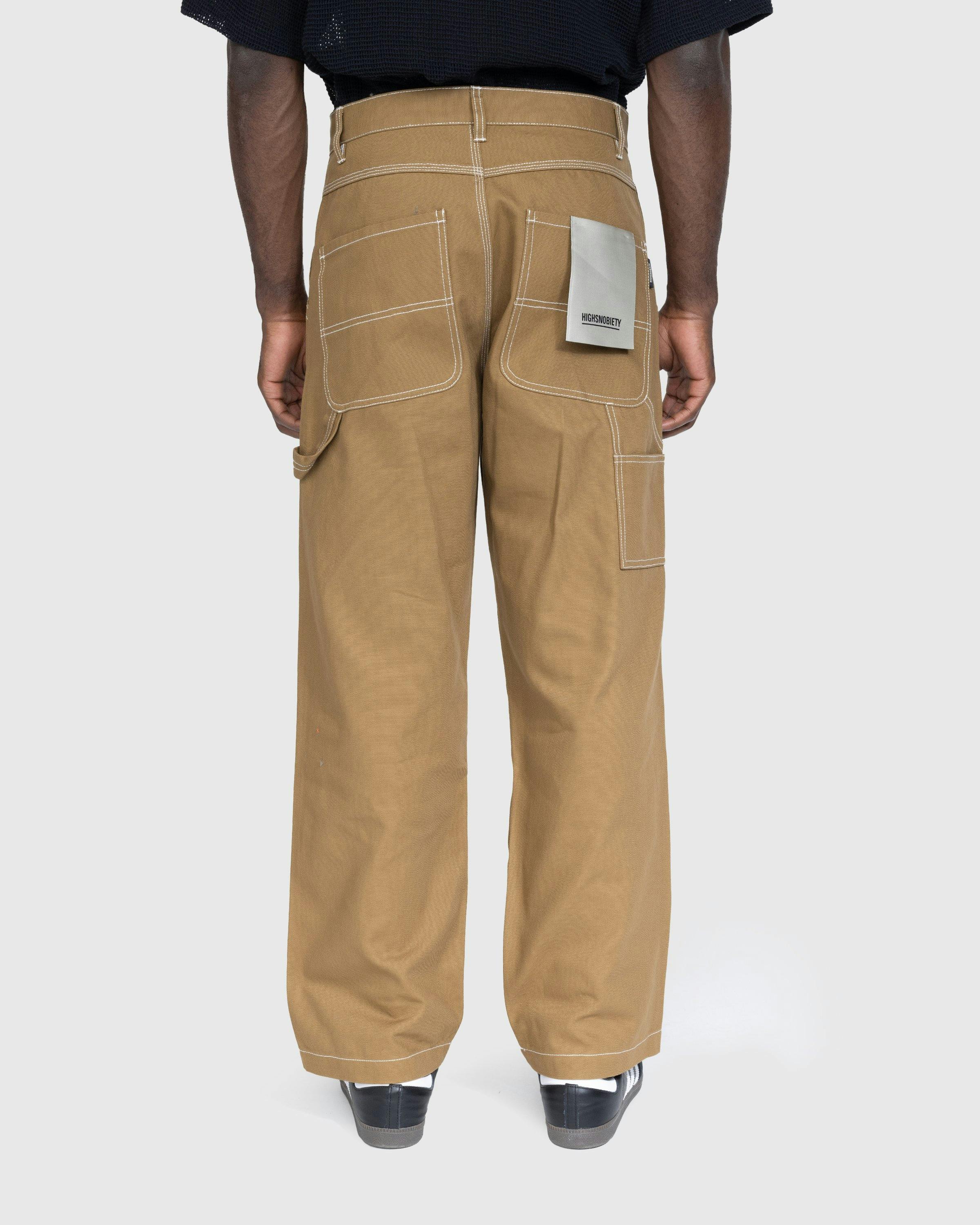 Highsnobiety – Carpenter Trouser Dark Beige | Highsnobiety Shop