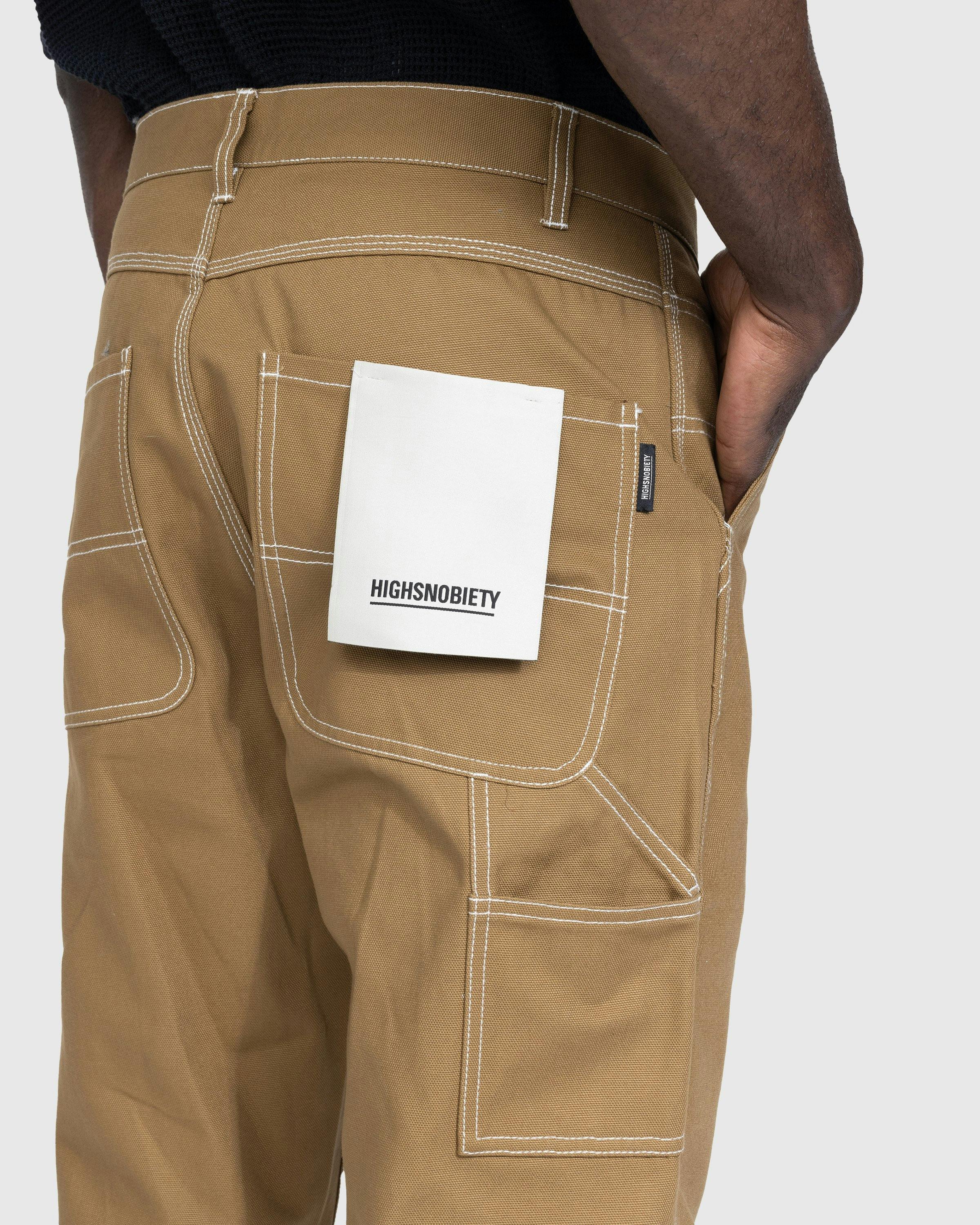 Highsnobiety – Carpenter Trouser Dark Beige | Highsnobiety Shop