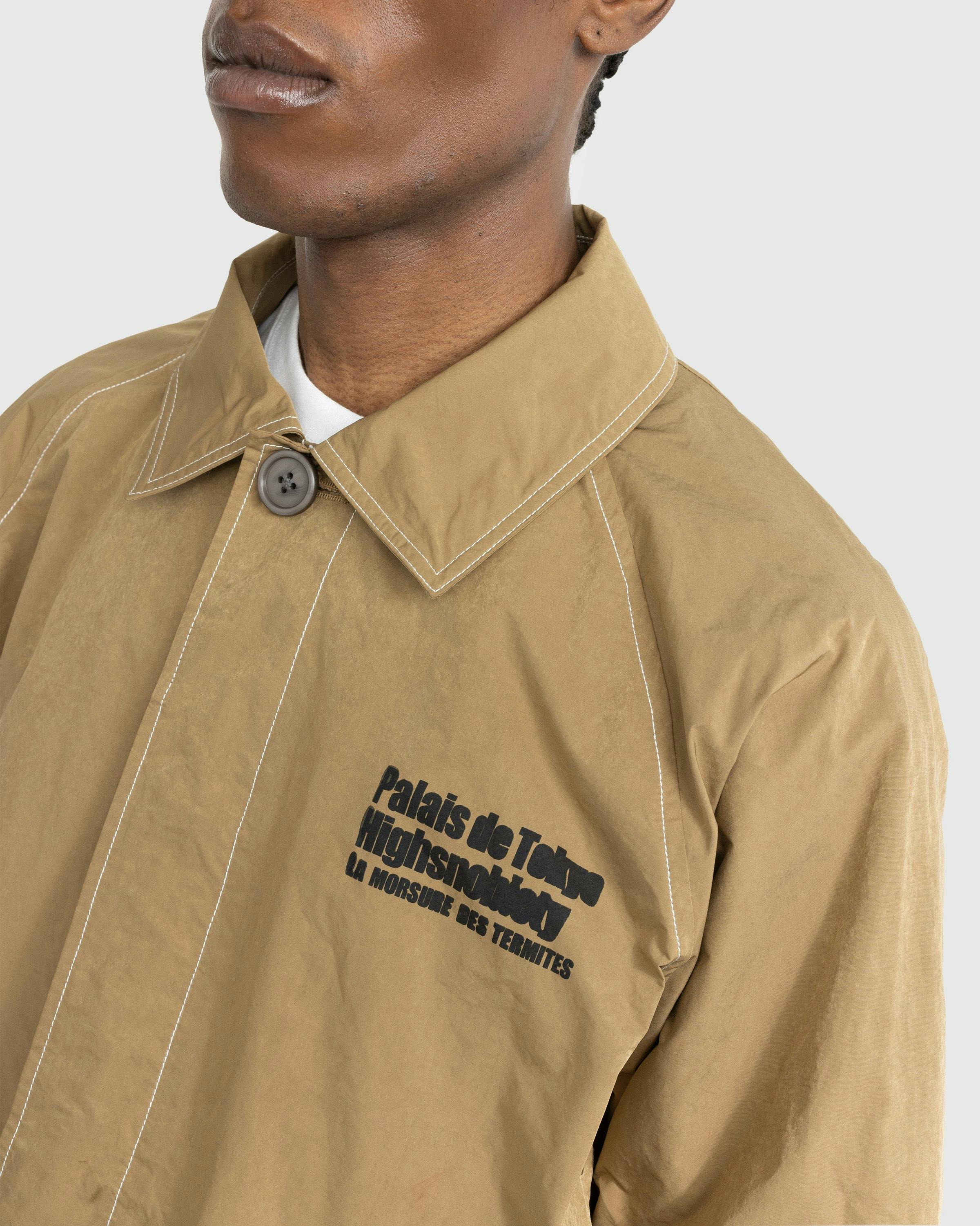 Palais de Tokyo x Highsnobiety – Jacket Beige | Highsnobiety Shop