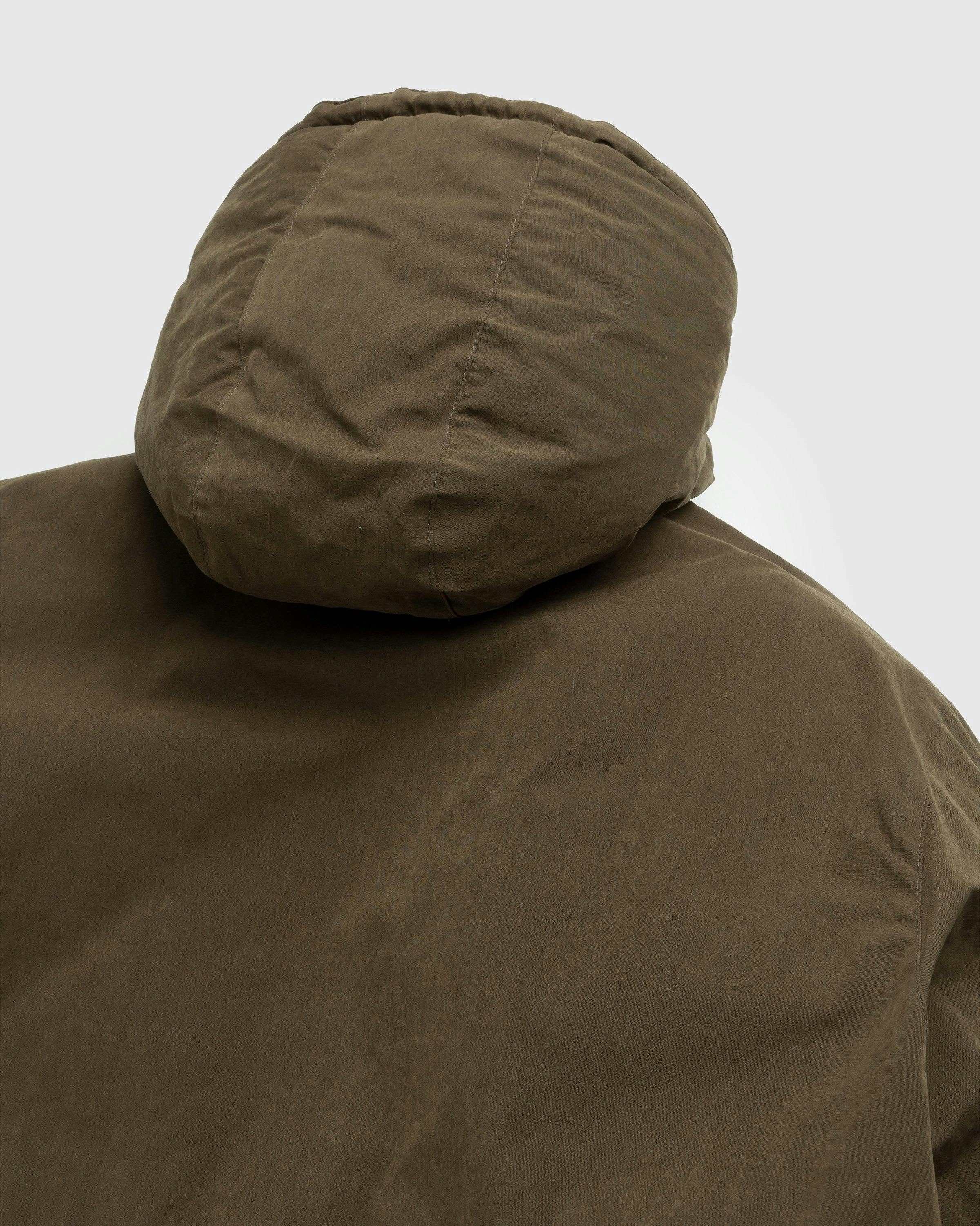 Our Legacy – Reversible Vintrospec Parka Brown | Highsnobiety Shop