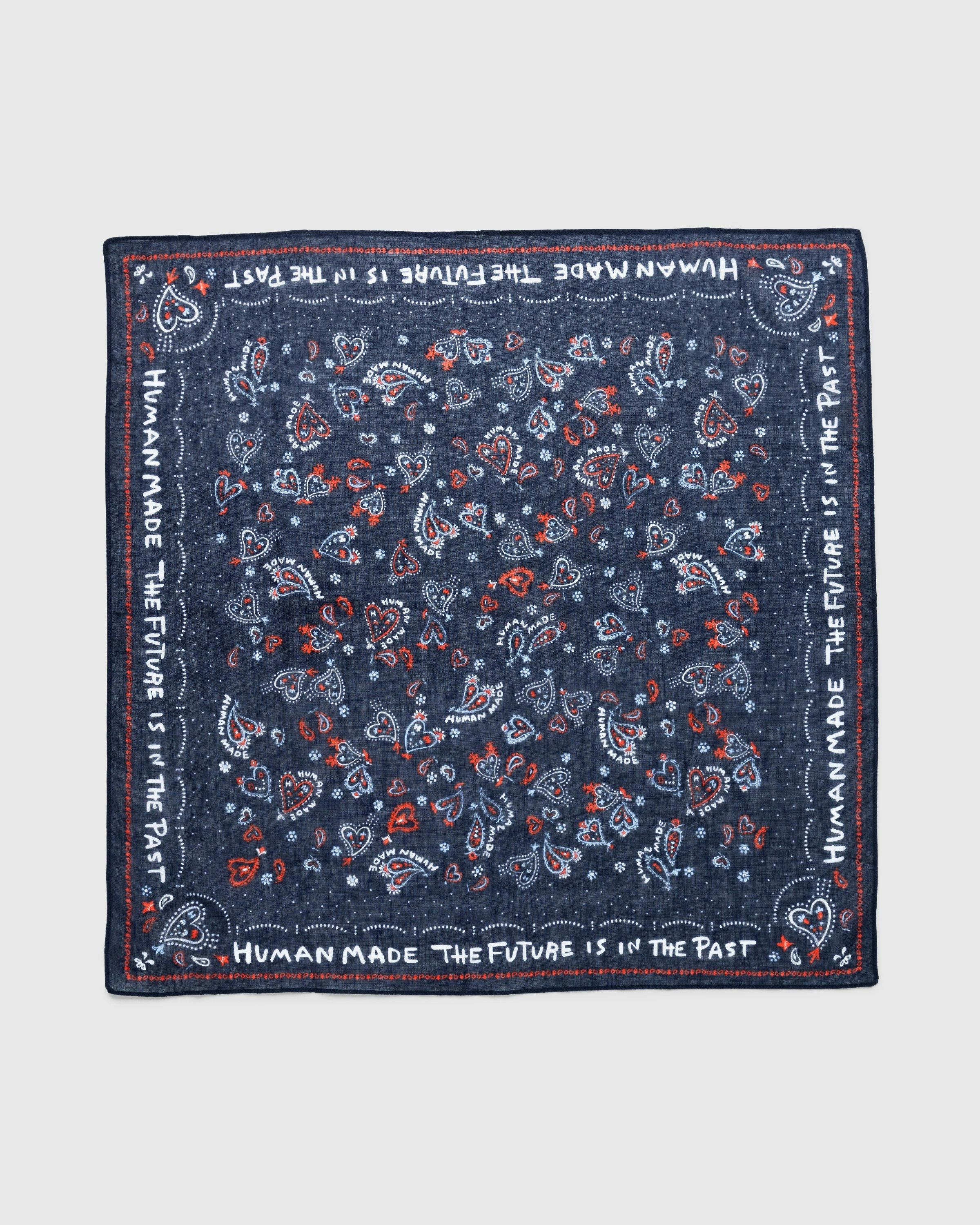Human Made – Paisley Bandana Navy | Highsnobiety Shop
