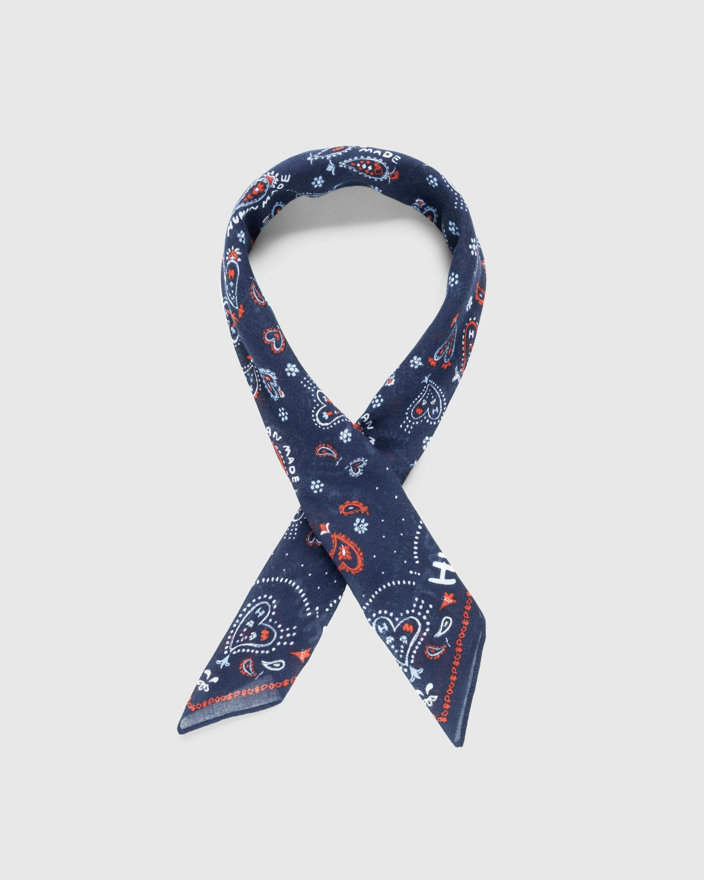 Human Made – Paisley Bandana Navy | Highsnobiety Shop