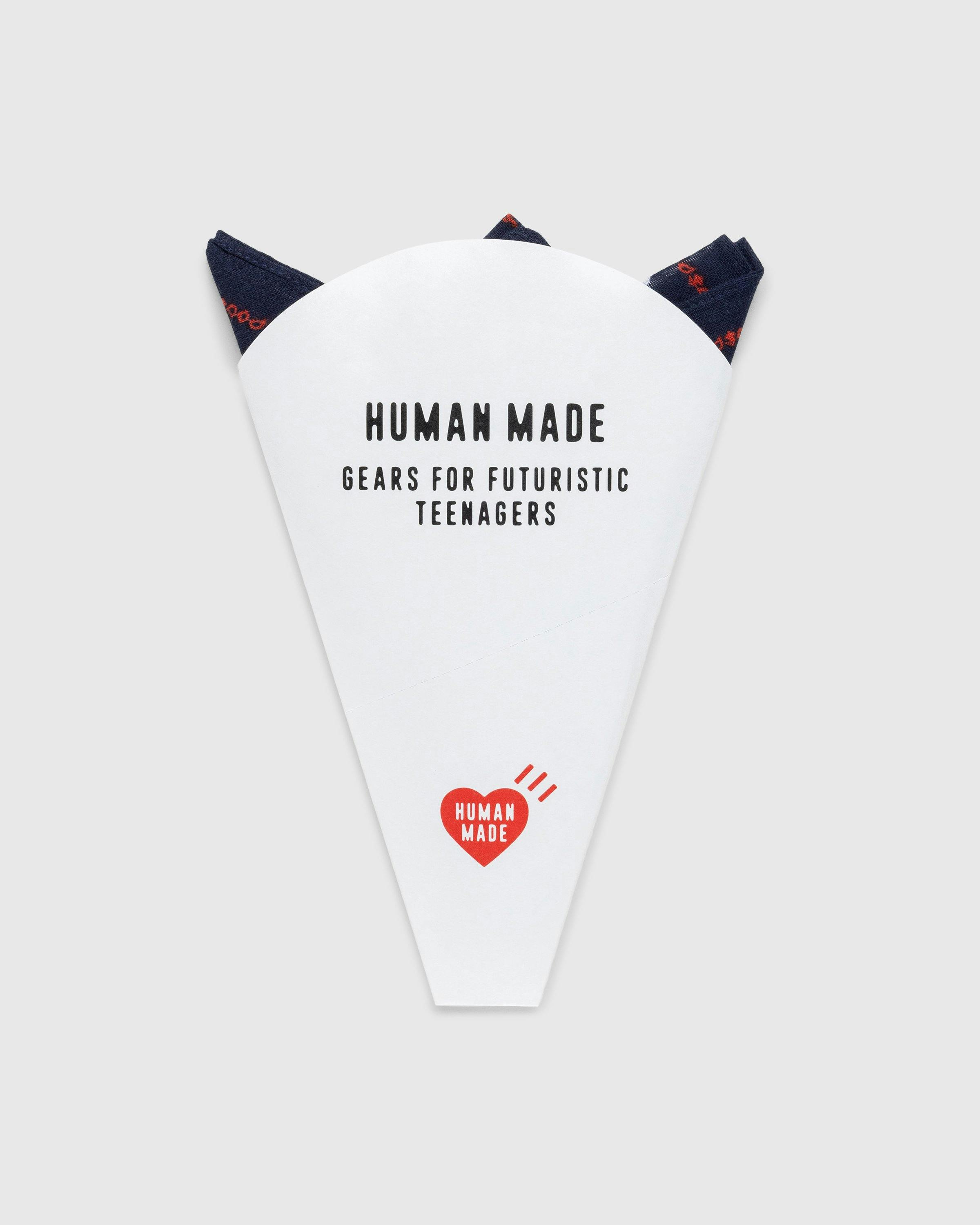 Human Made – Paisley Bandana Navy | Highsnobiety Shop