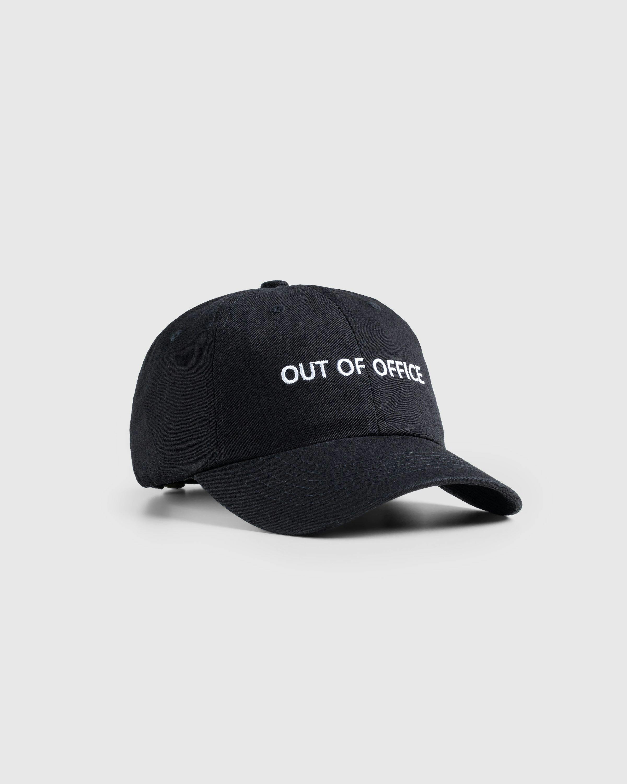 HO HO COCO – Out Of Office Cap Black/White | Highsnobiety Shop