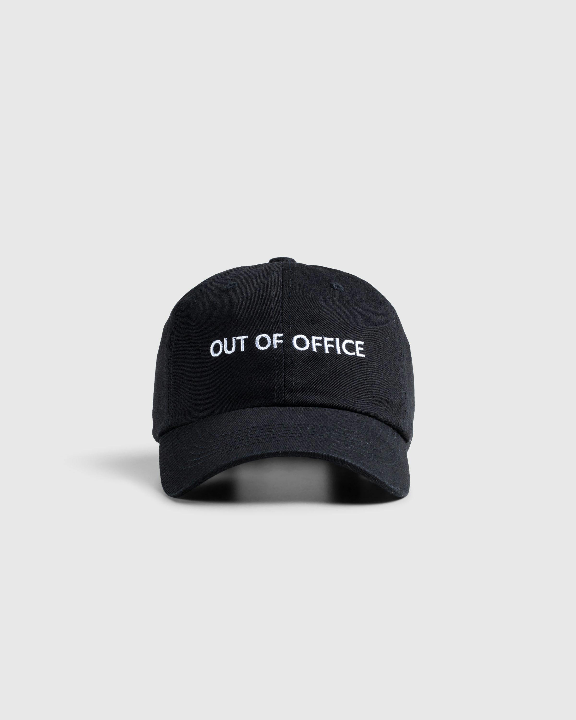 HO HO COCO – Out Of Office Cap Black/White | Highsnobiety Shop