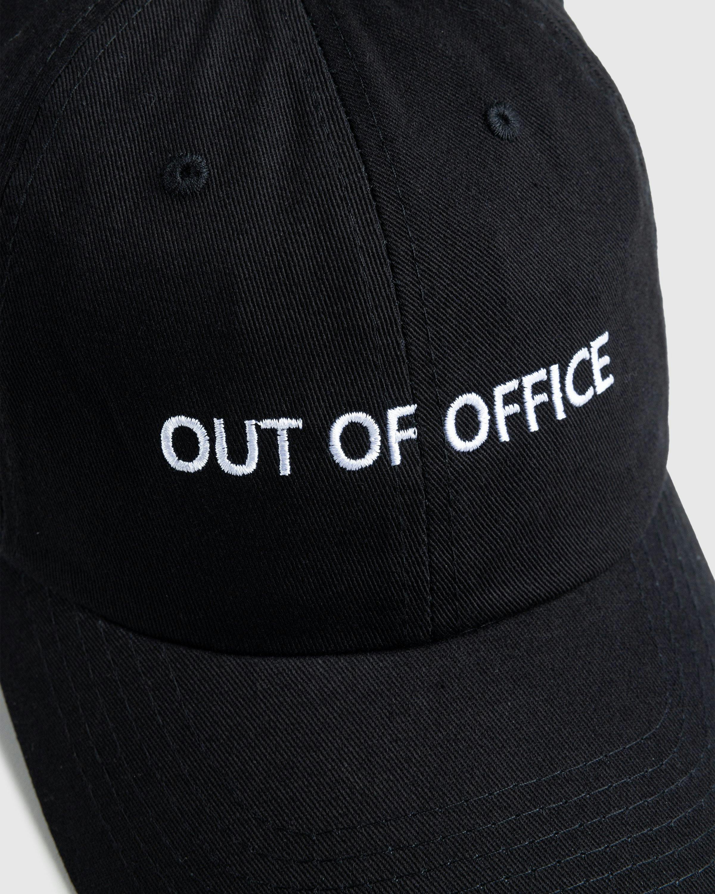 HO HO COCO – Out Of Office Cap Black/White | Highsnobiety Shop