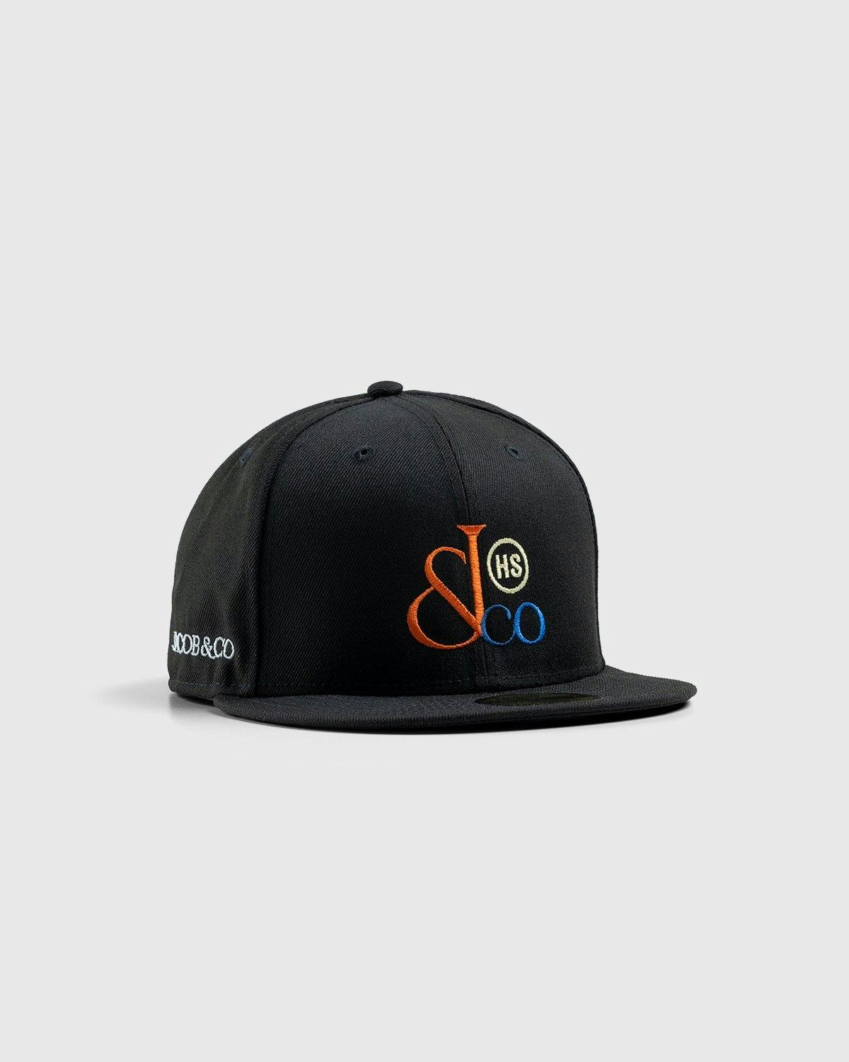 Jacob & Co. x Highsnobiety – Logo Cap Black | Highsnobiety Shop