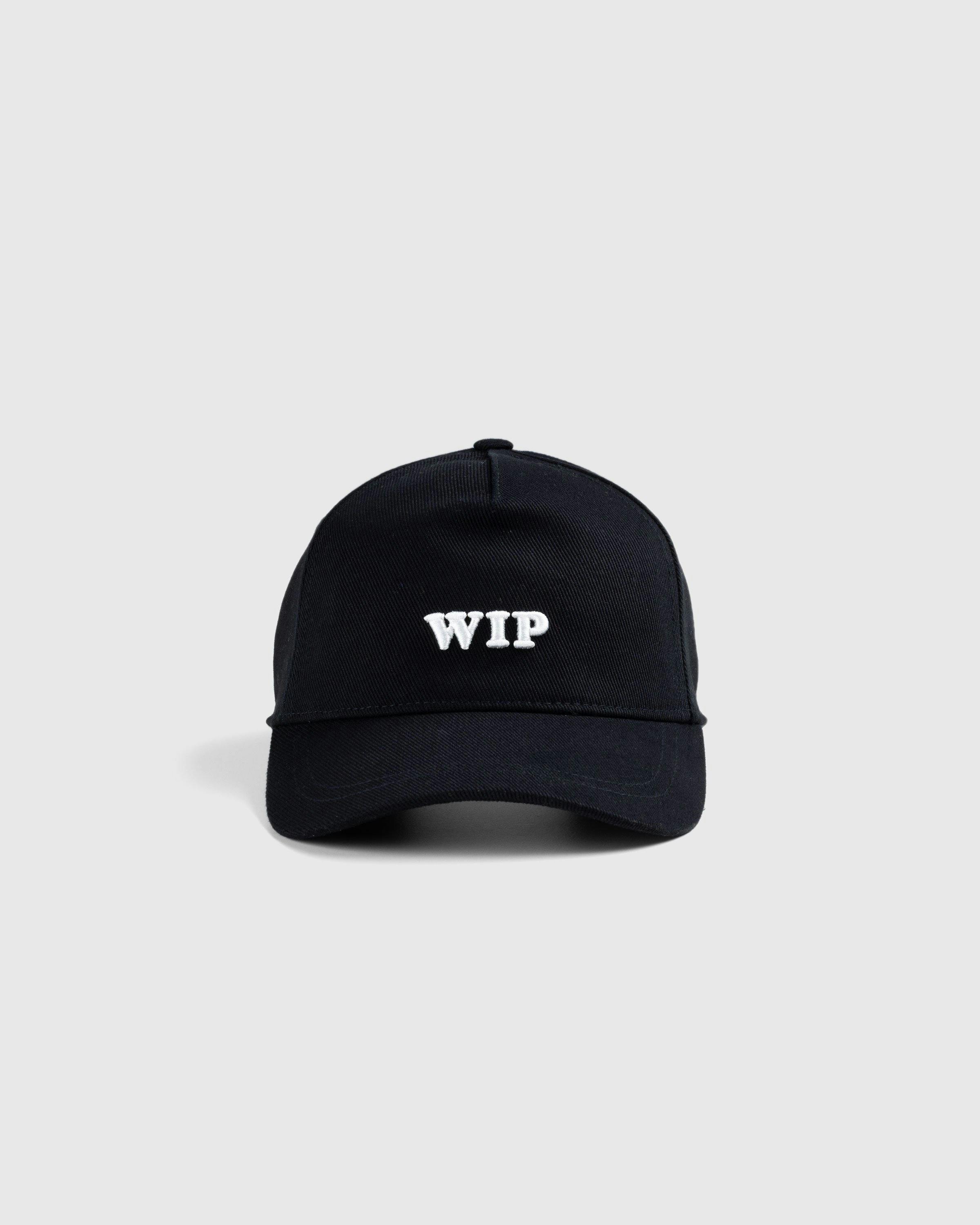 Carhartt WIP – WIP Heavyweight Cap Black | Highsnobiety Shop