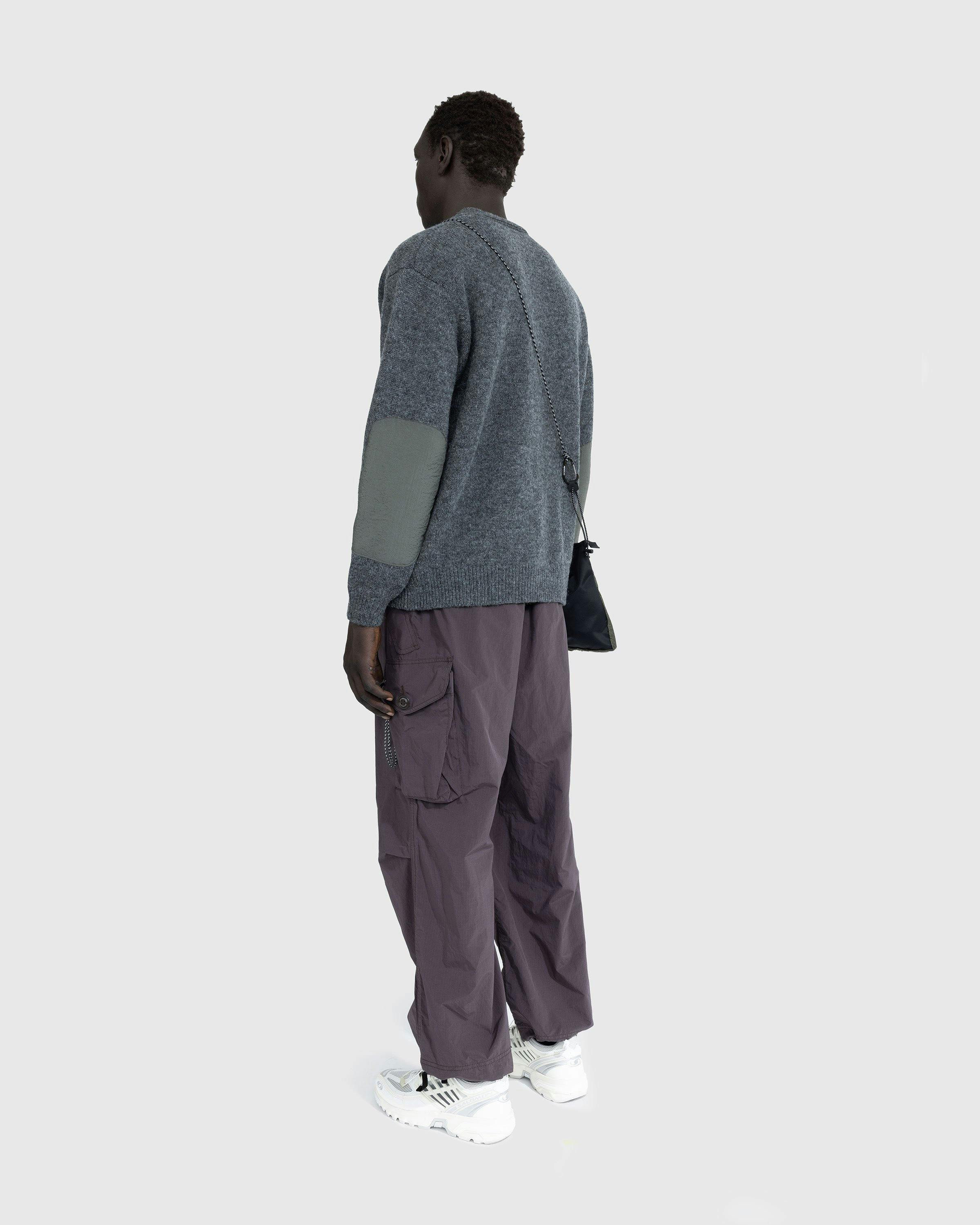 And Wander – Oversized Cargo Pants Brown | Highsnobiety Shop