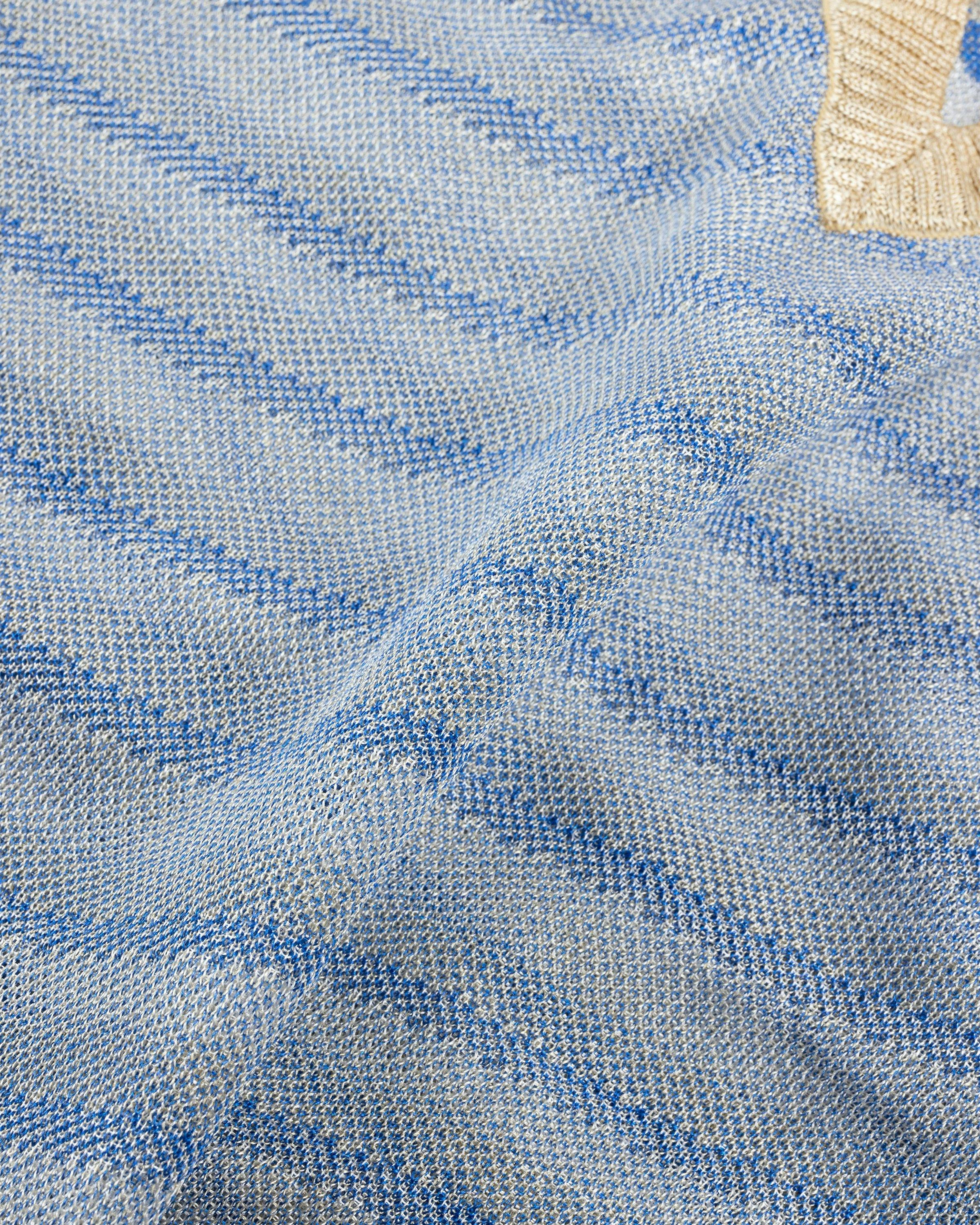 Our Legacy – Knitted Vest Cartoon Static Stripe | Highsnobiety Shop