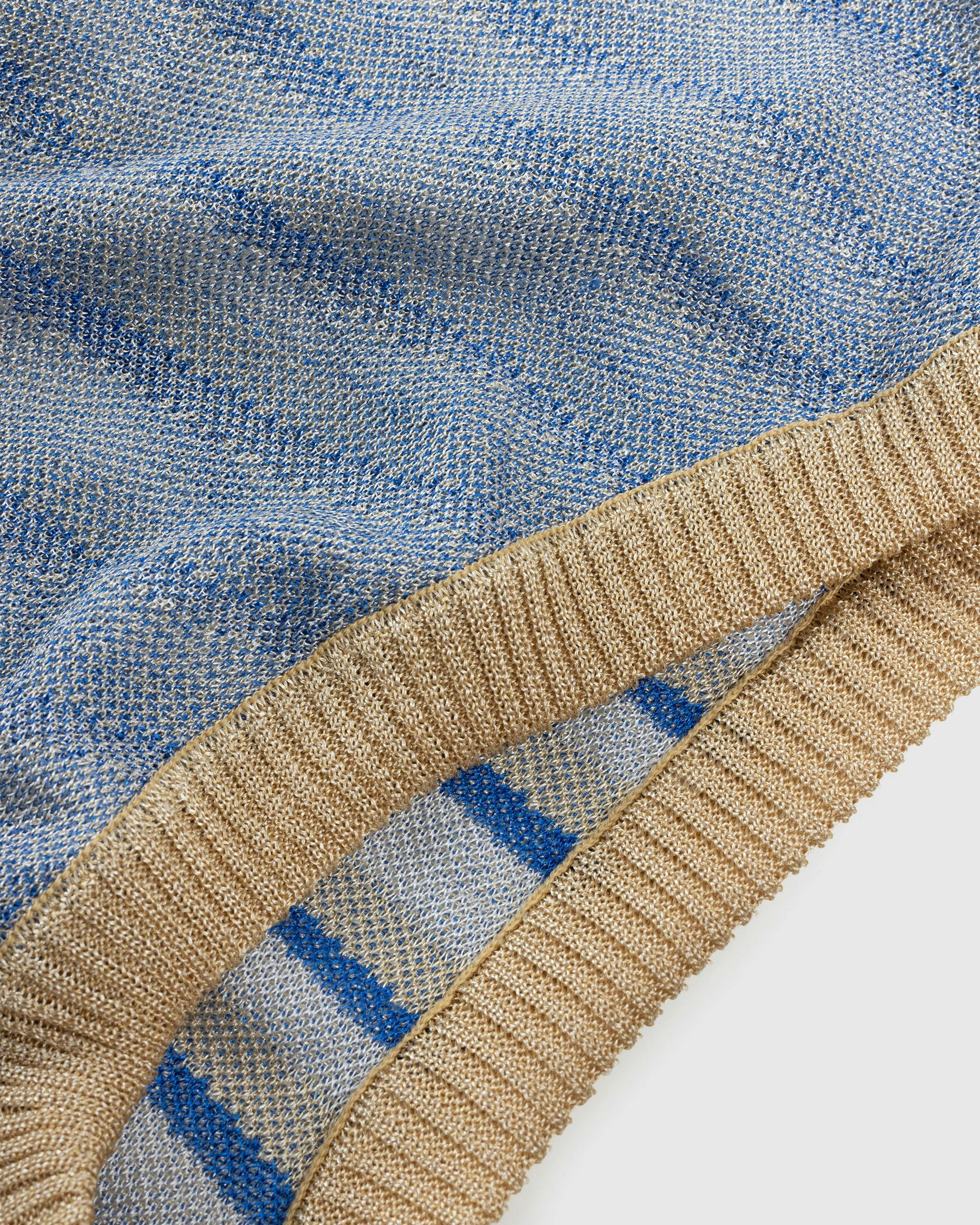 Our Legacy – Knitted Vest Cartoon Static Stripe | Highsnobiety Shop