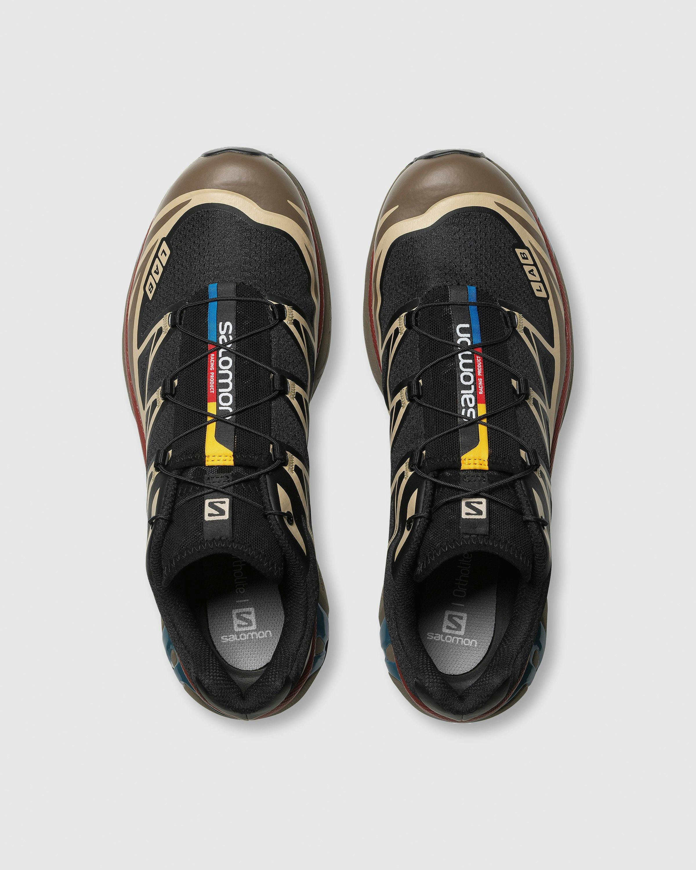 Salomon – XT-6 Black/Falcon/Cow Hide | Highsnobiety Shop