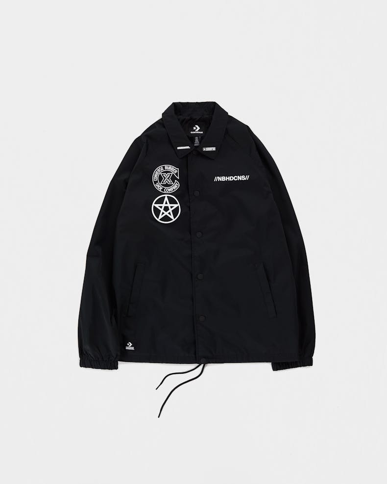 NBHD x Converse – Chuck 70 Moto Hi Black | Highsnobiety Shop