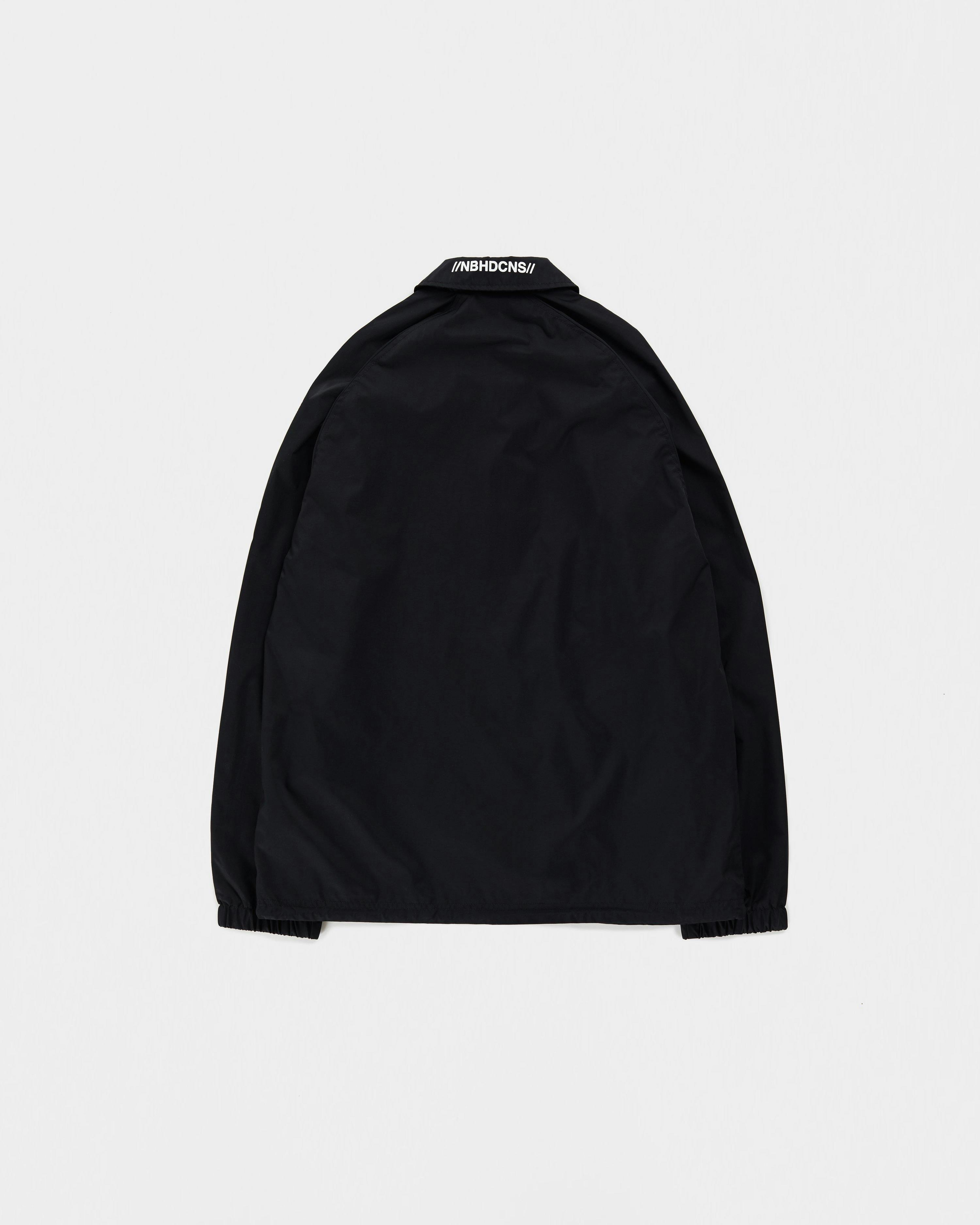 Converse x NBHD – Black Coaches Jacket | Highsnobiety Shop