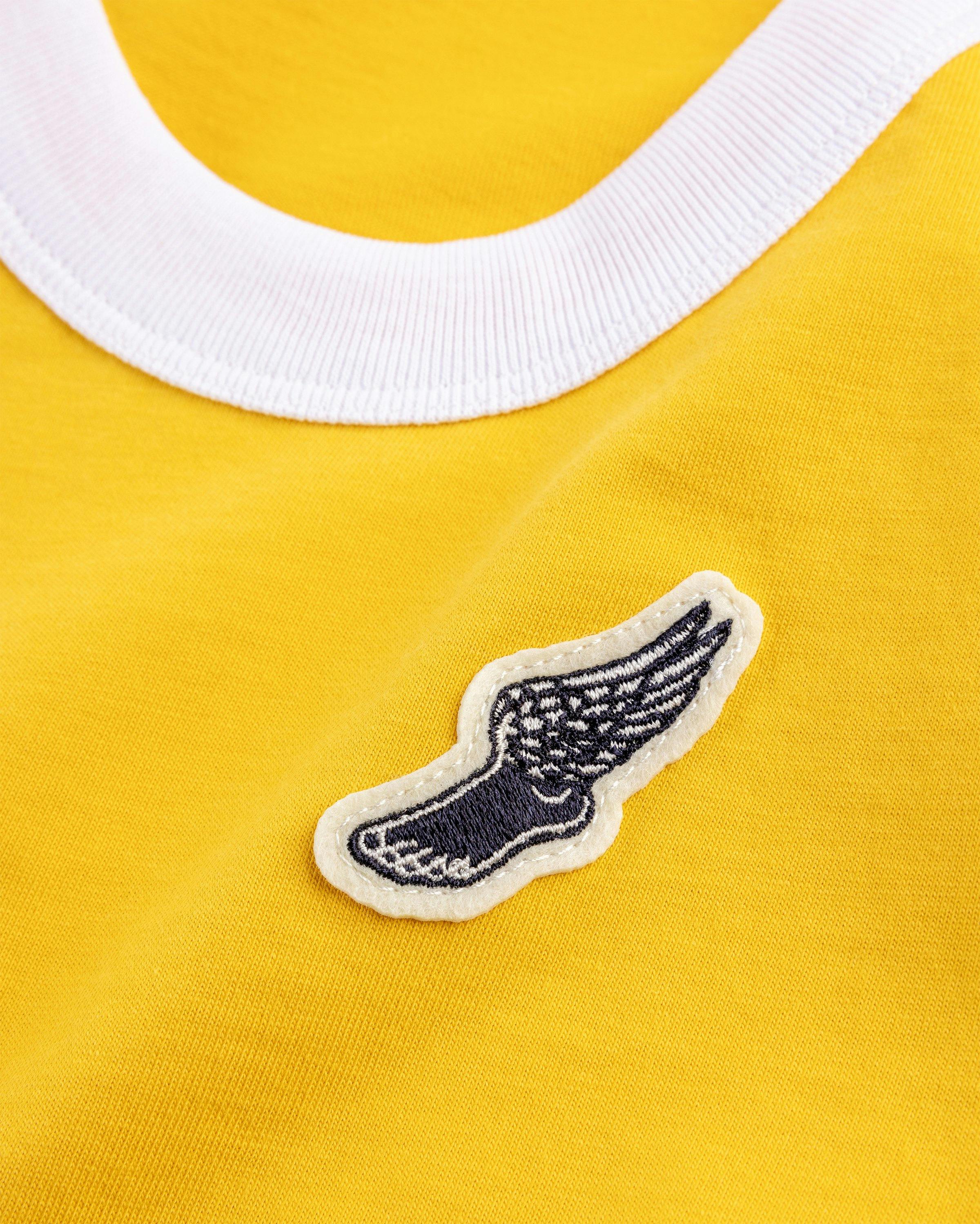 Wales Bonner – Abebe Tank Top Turmeric | Highsnobiety Shop