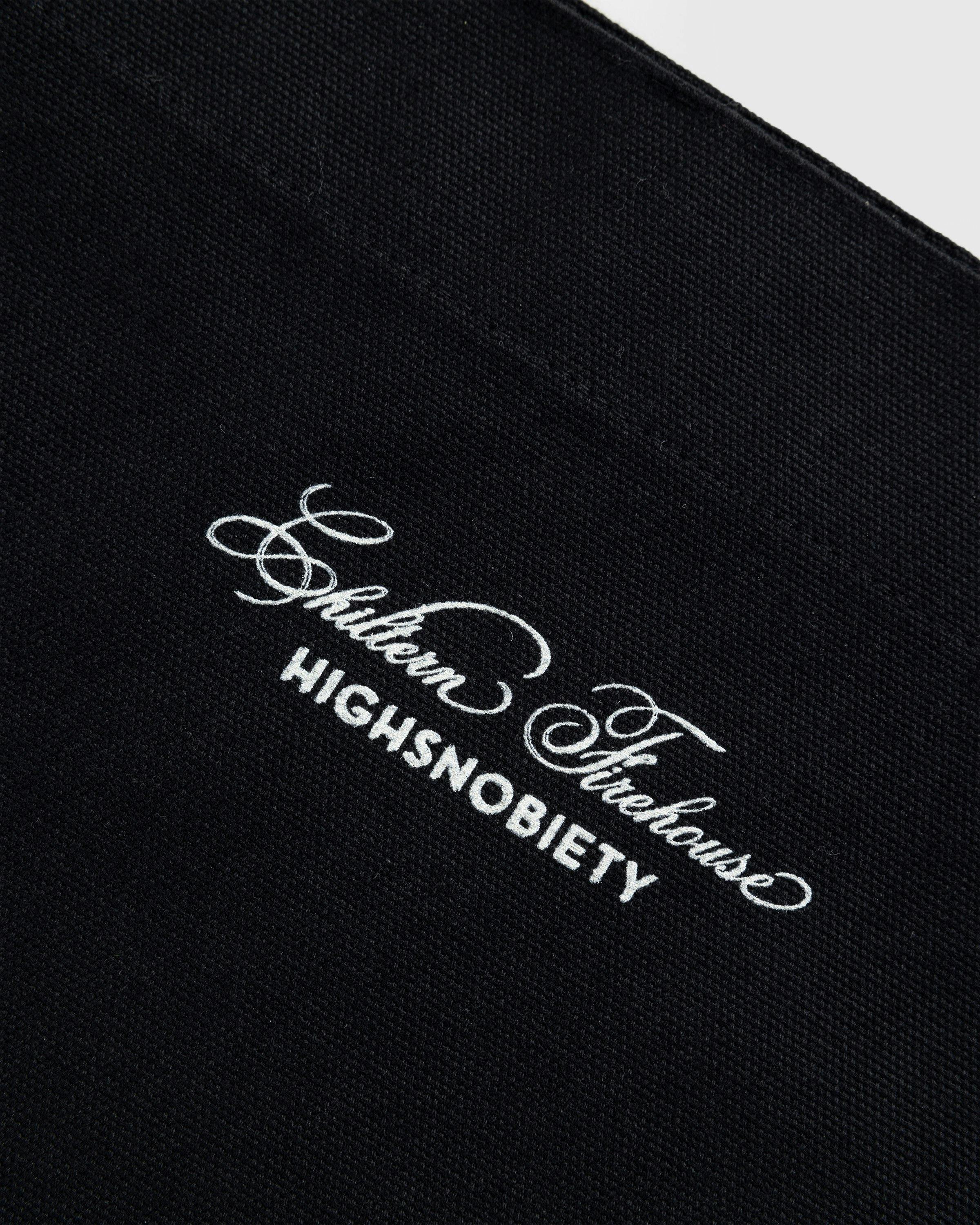 Chiltern Firehouse x Highsnobiety – FIRE Tote Bag Black | Highsnobiety Shop
