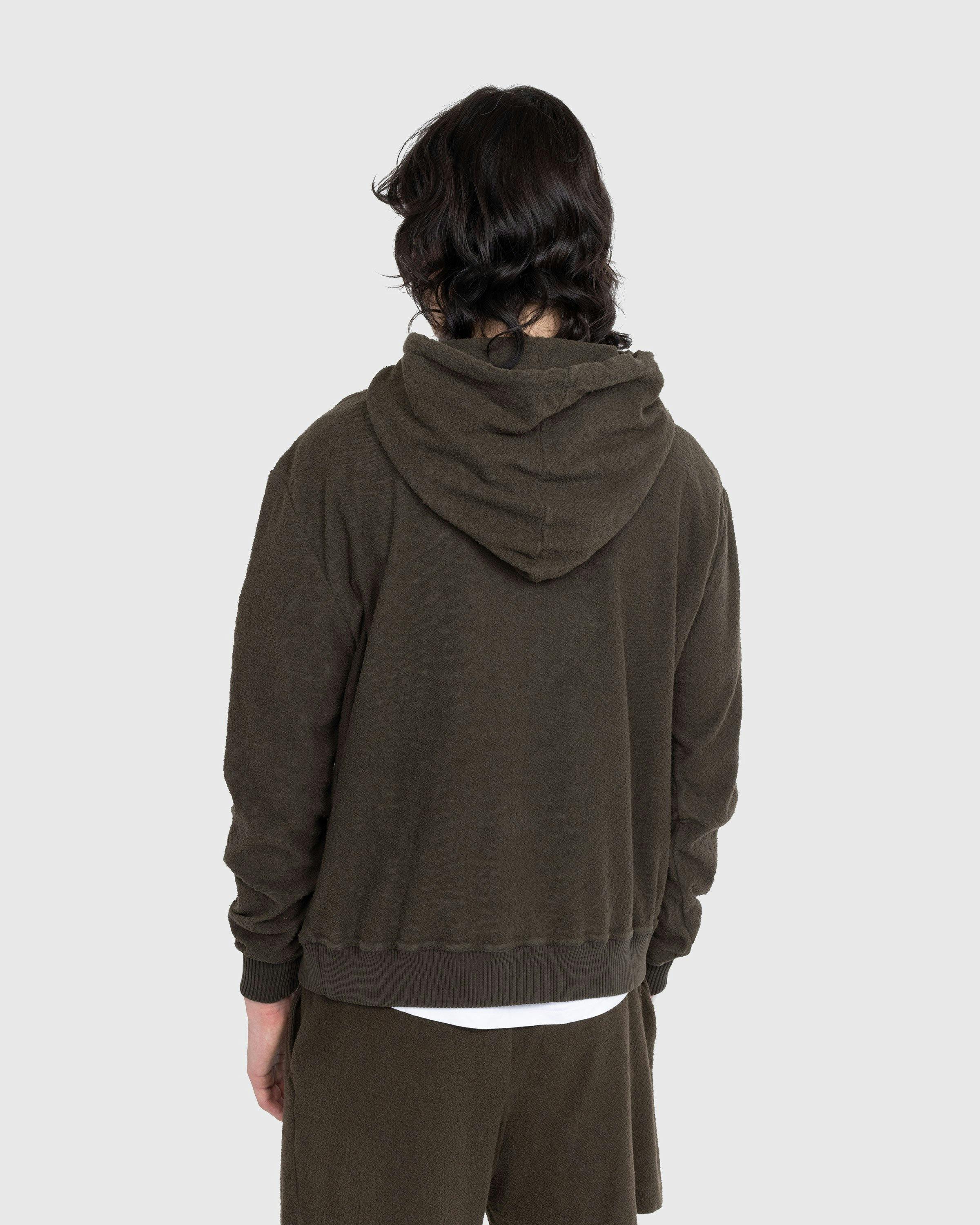 RANRA – Yfir Hoodie Chocolate | Highsnobiety Shop